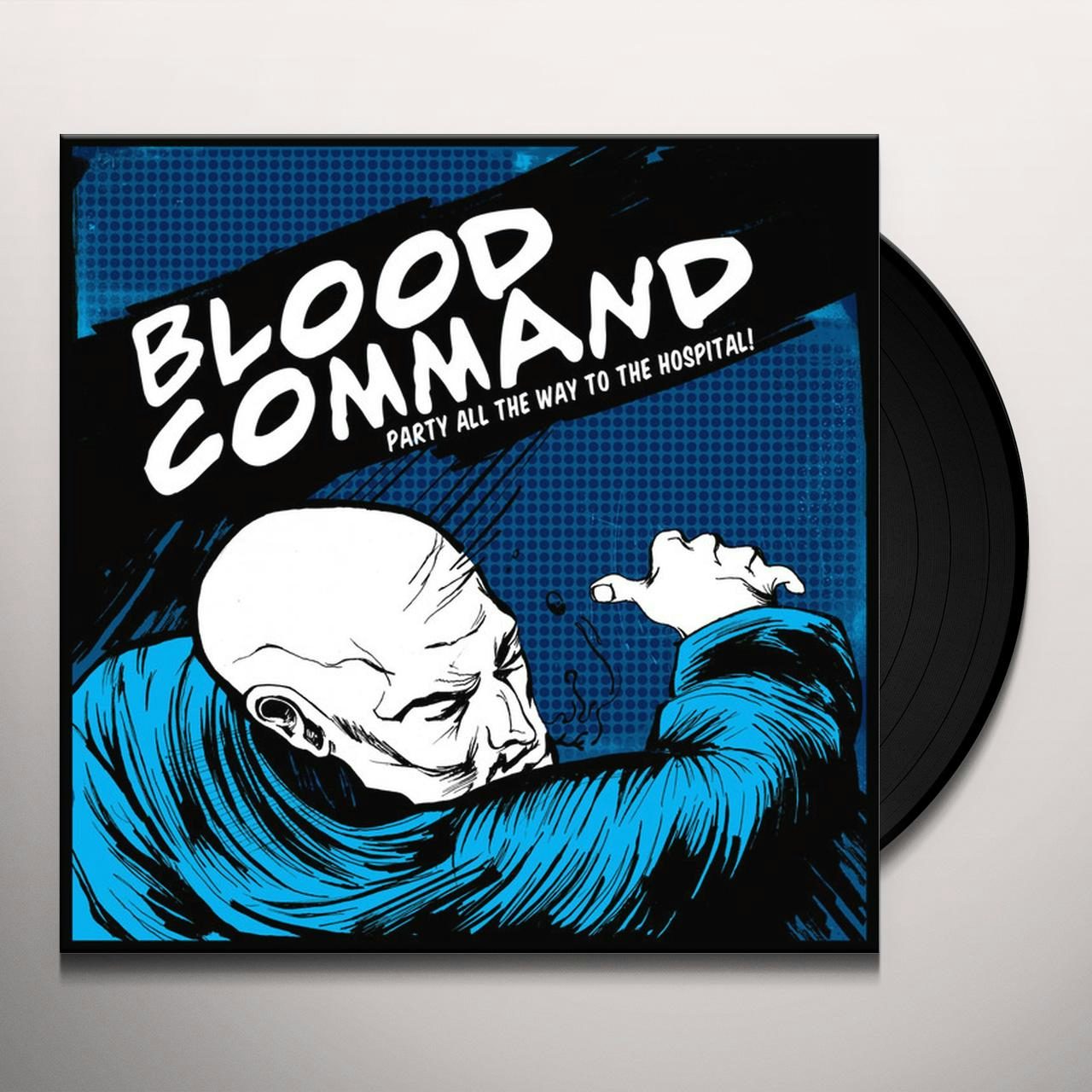 Blood Command Store: Official Merch & Vinyl