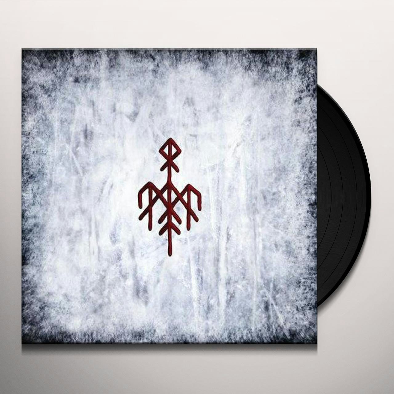 Wardruna RUNALJOD - GAP VAR GINNUNGA (WHITE MARBLE VINYL) Vinyl Record