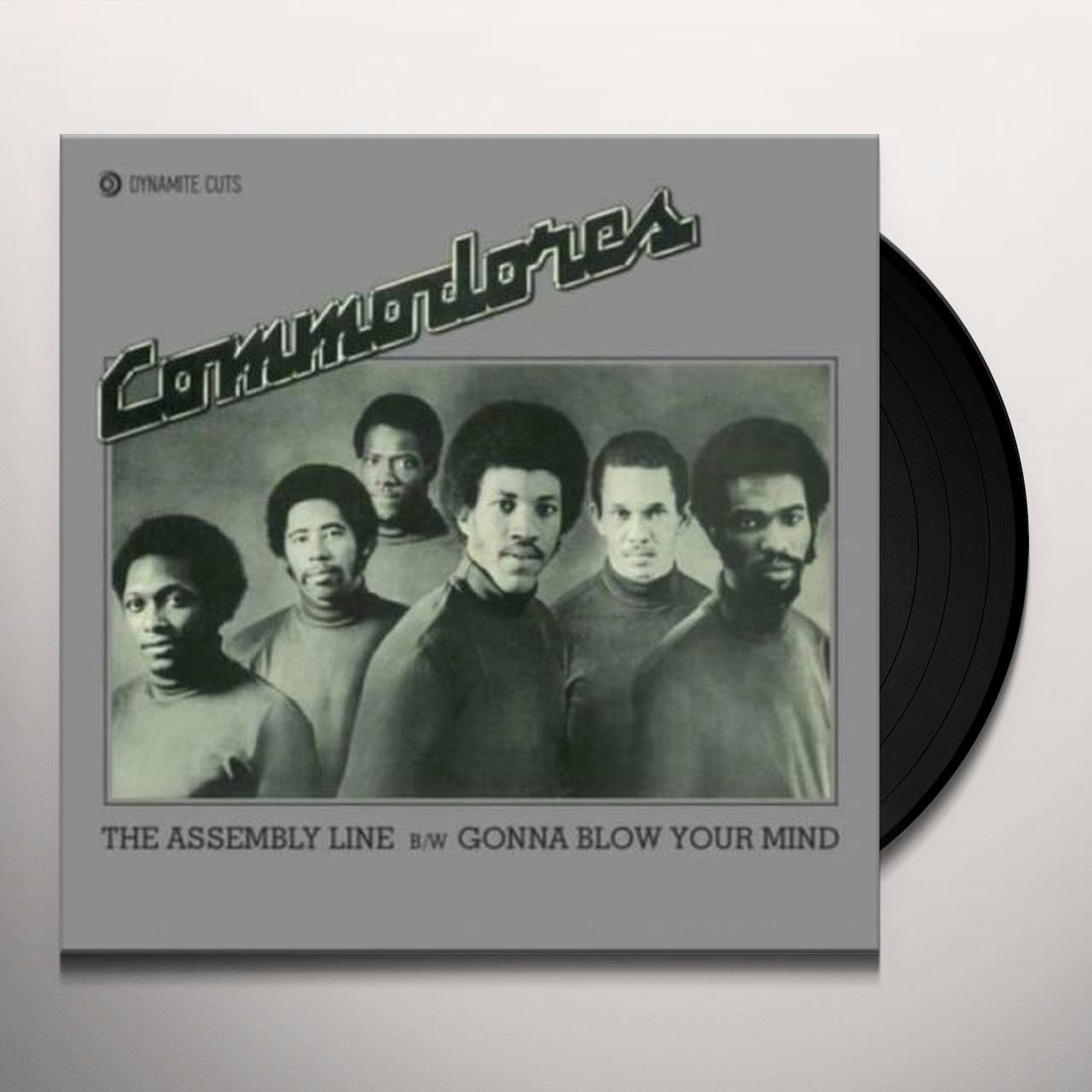 Commodores ASSEMBLY LINE Vinyl Record