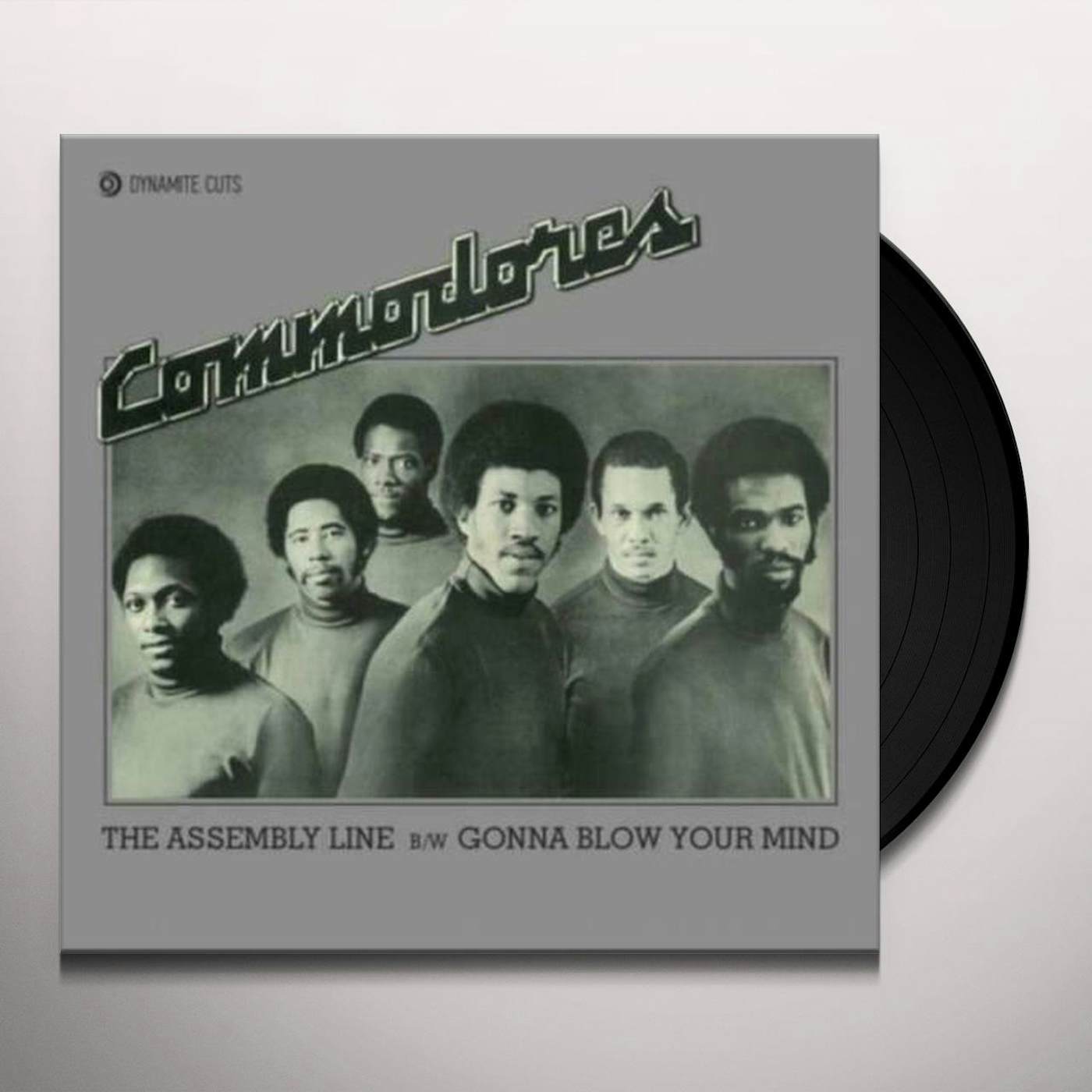 Commodores ASSEMBLY LINE Vinyl Record