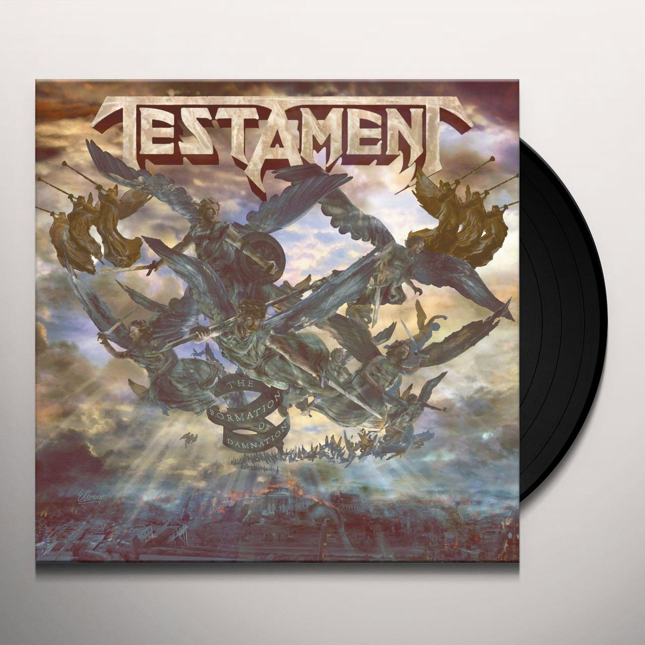 Testament FORMATION OF DAMNATION Vinyl Record