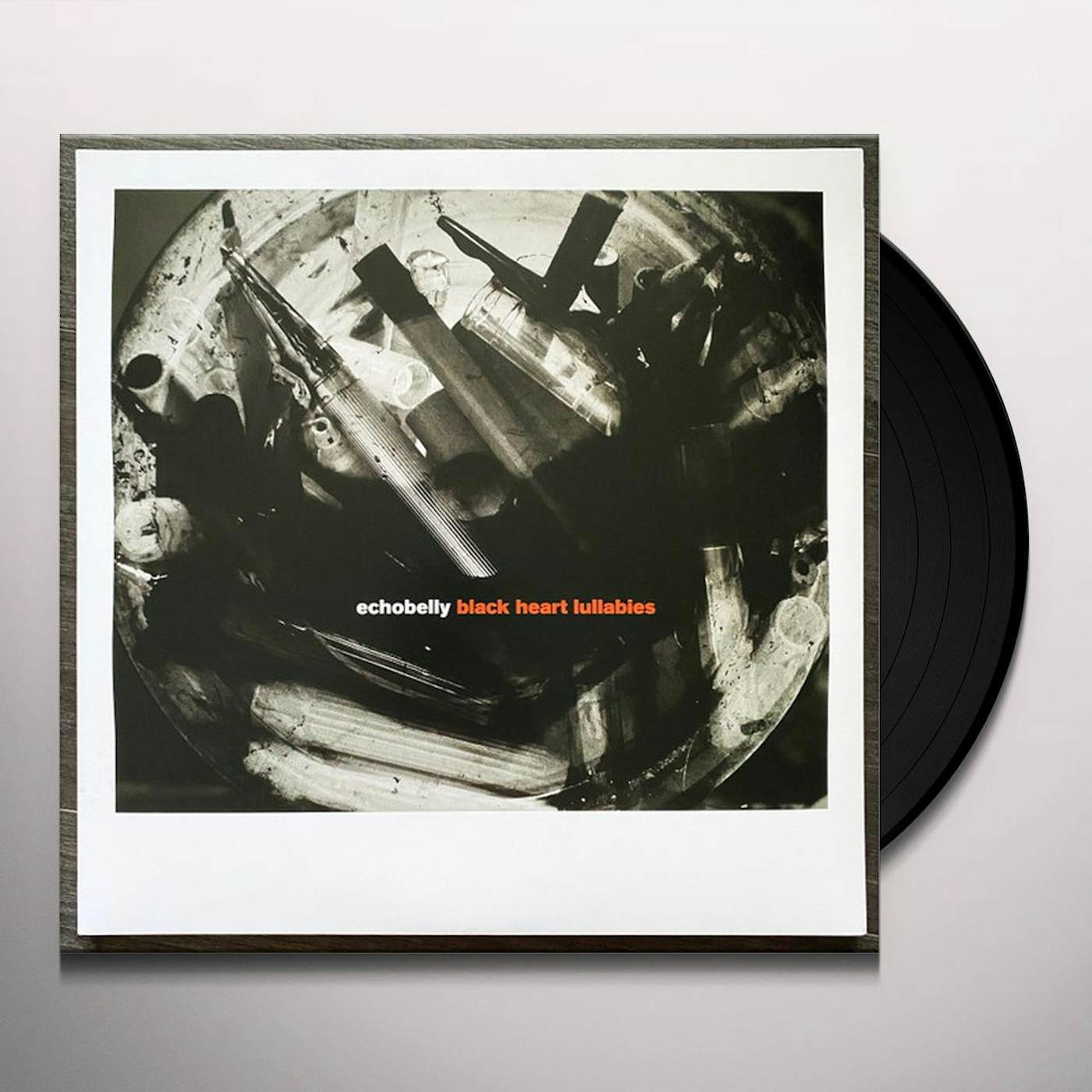 Echobelly BLACK HEART LULLABIES (WHITE VINYL/GATEFOLD) Vinyl Record