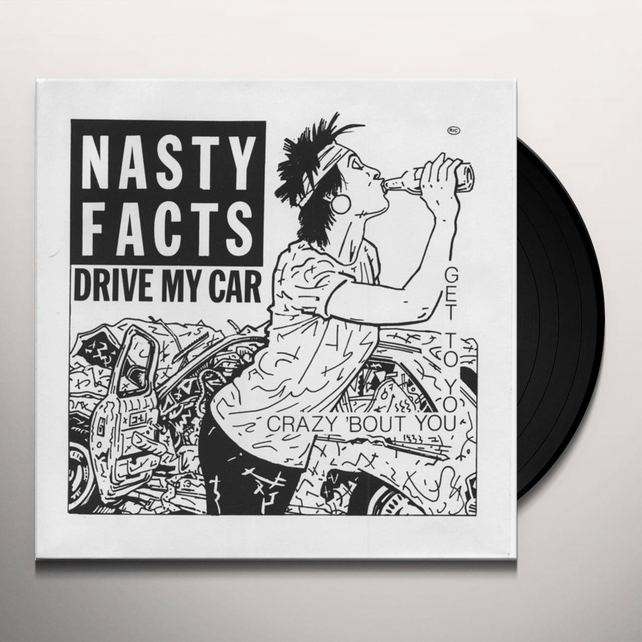 Nastyfacts Drive My Car Vinyl Record