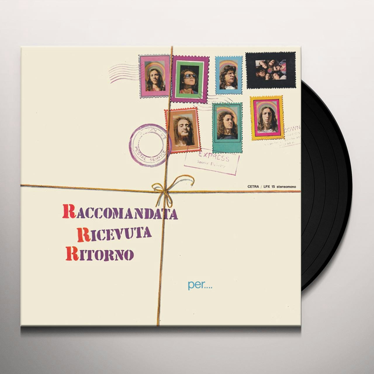 Raccomandata Ricevuta Di Ritorno Store: Official Merch & Vinyl