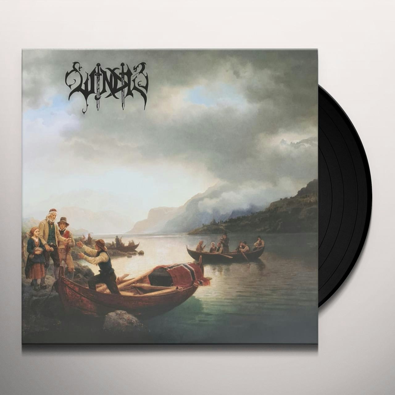 Windir LIKFERD (RED VINYL) Vinyl Record