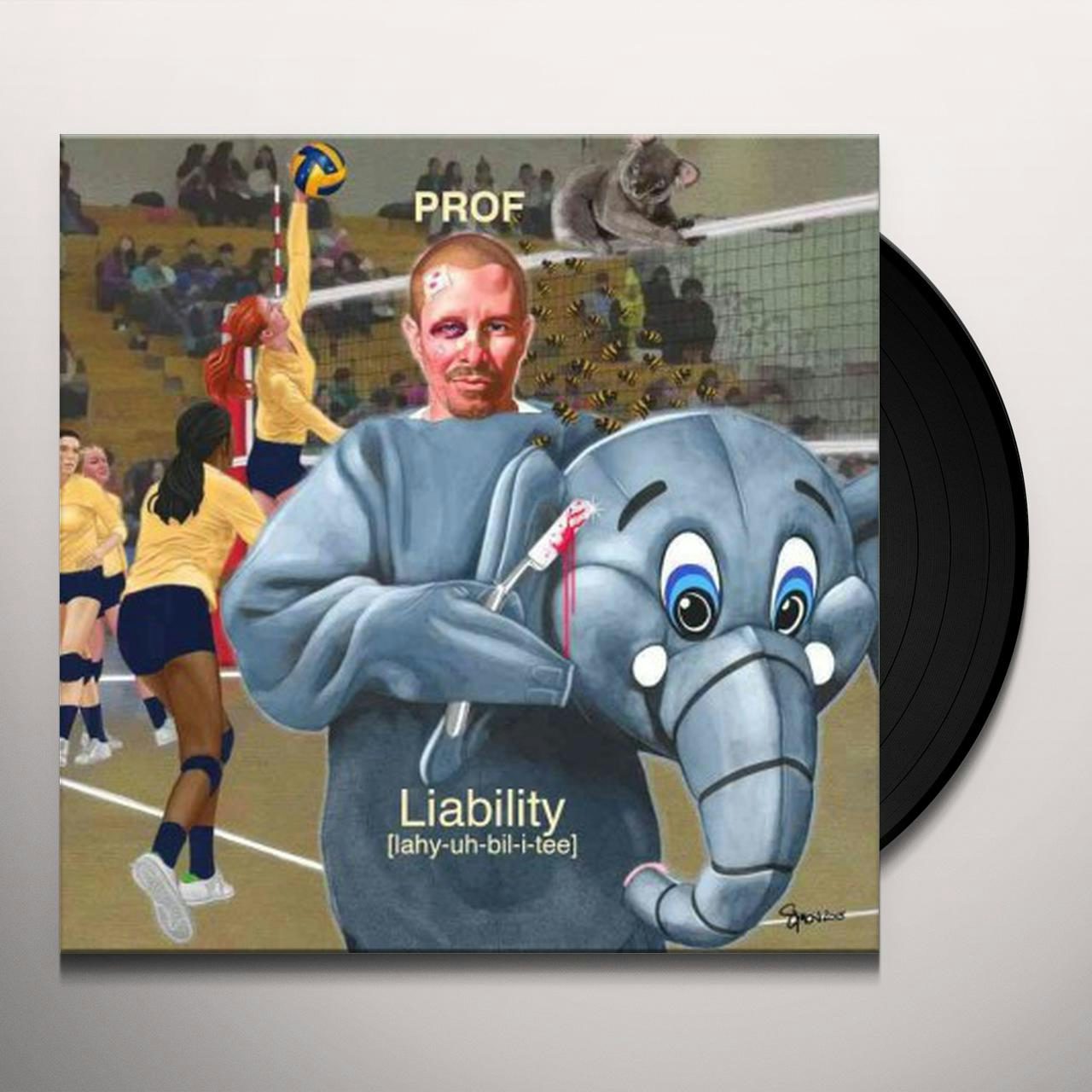 Prof Liability Vinyl Record