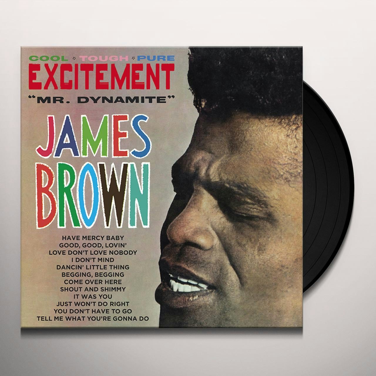 James Brown MR. DYNAMITE Vinyl Record