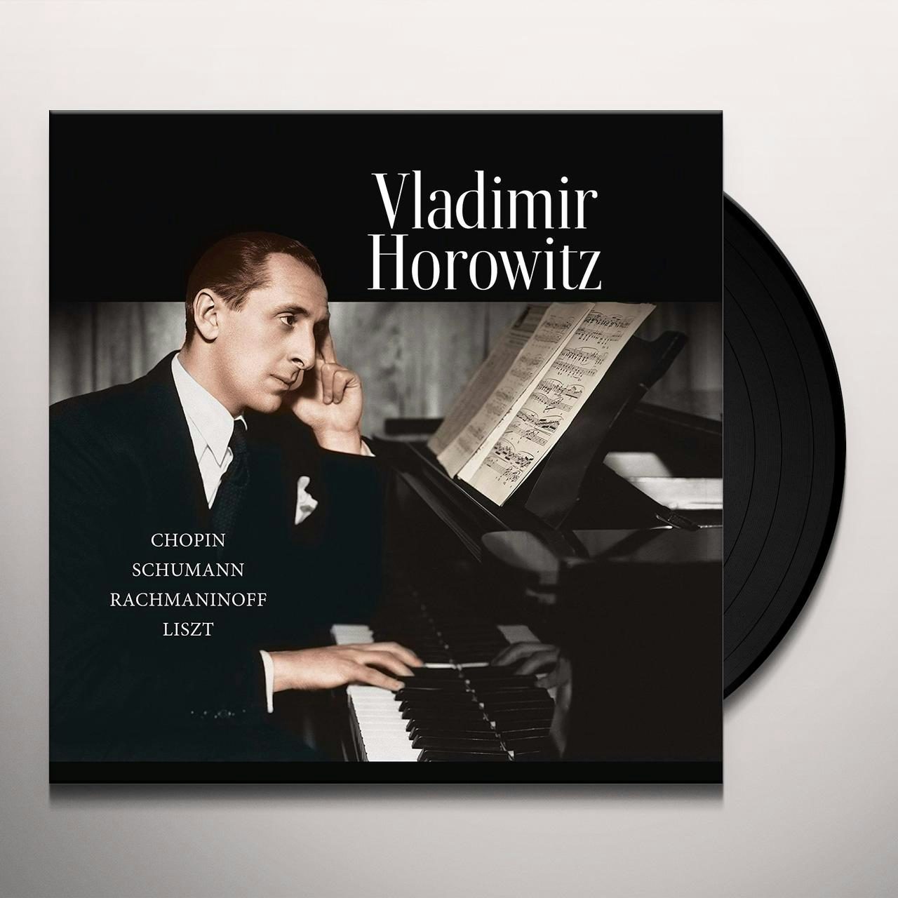 Vladimir Horowitz CHOPIN / SCHUMANN / RACHMANINOFF / LISZT Vinyl Record