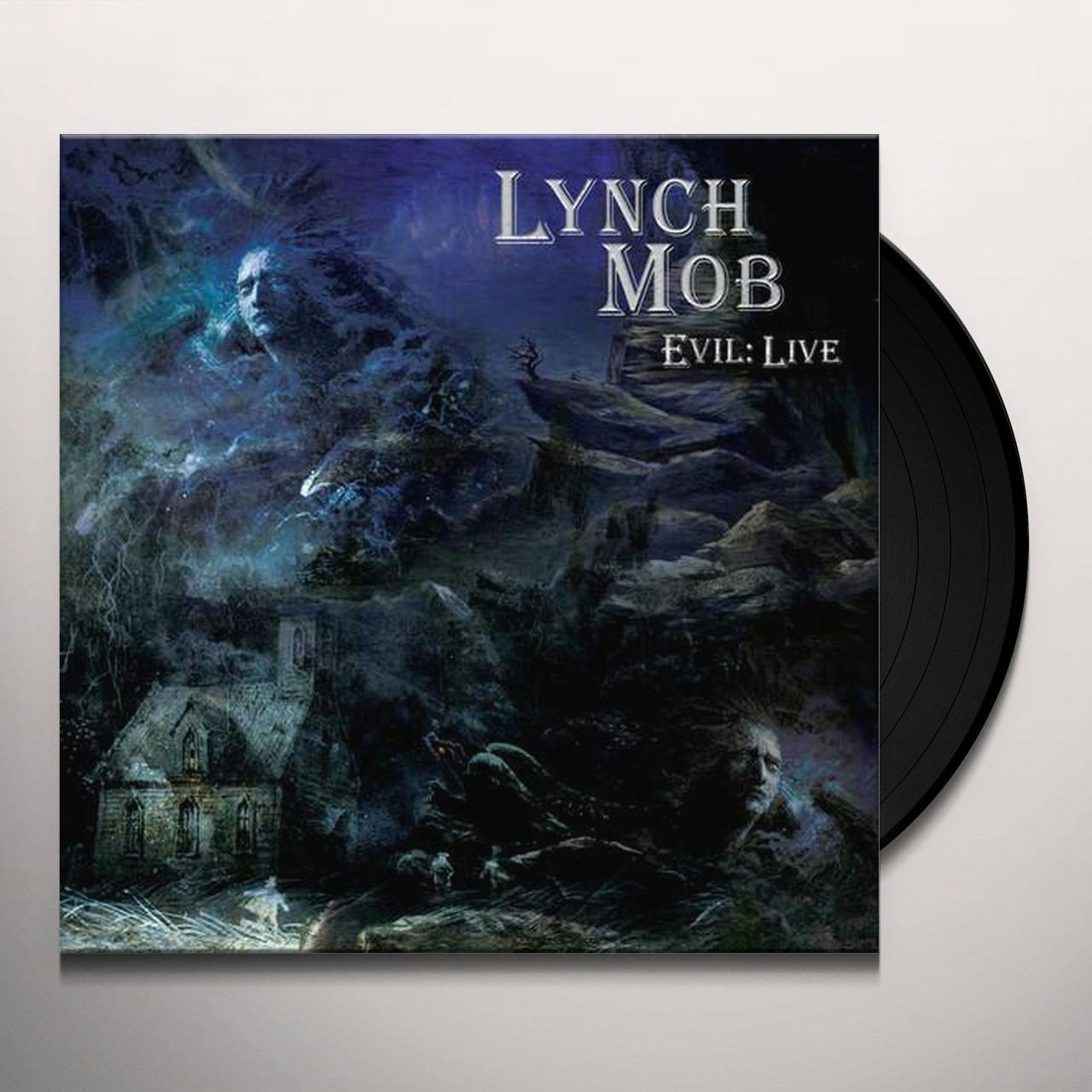 Lynch Mob Evil: Live Vinyl Record