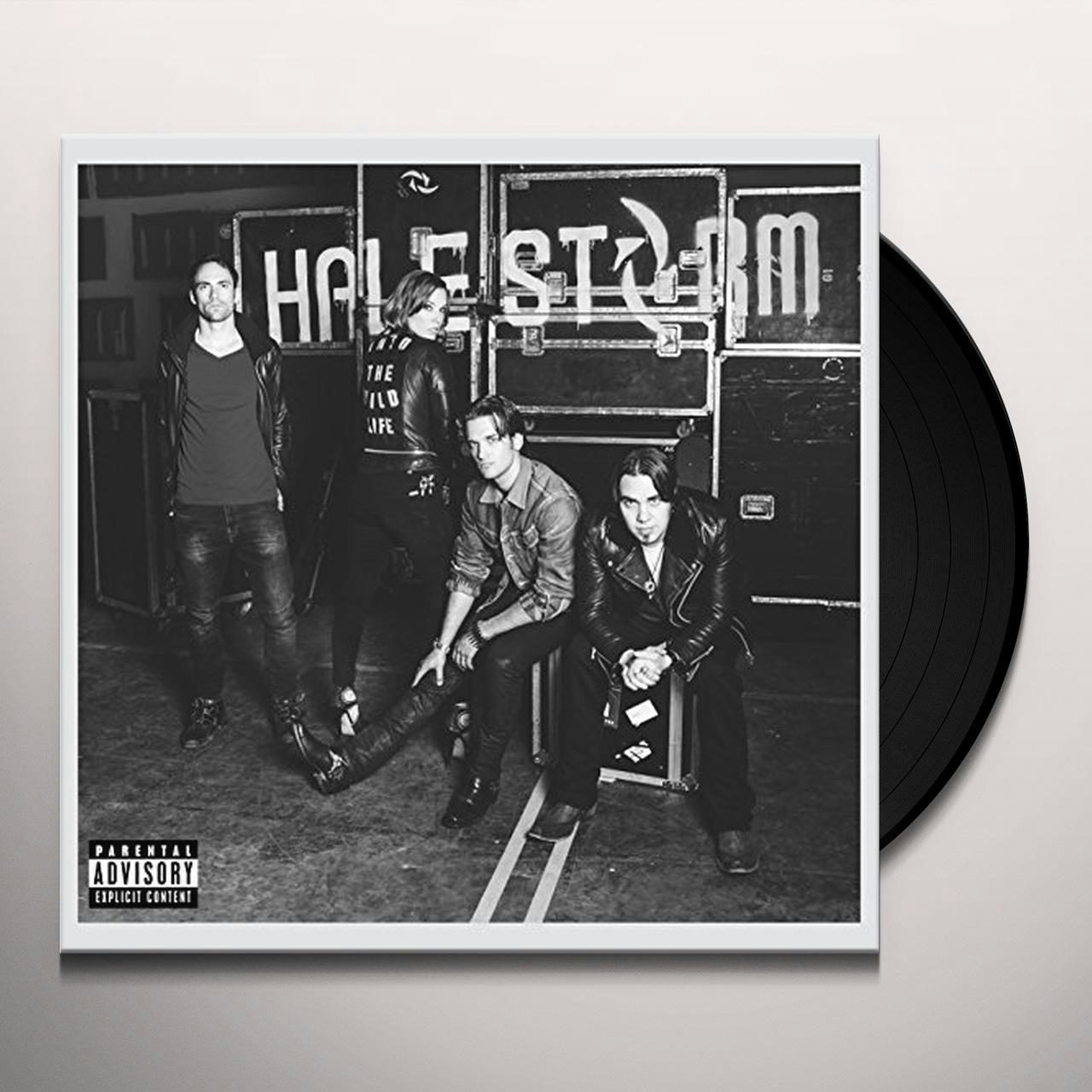 Halestorm INTO THE WILD LIFE Vinyl Record - w/CD