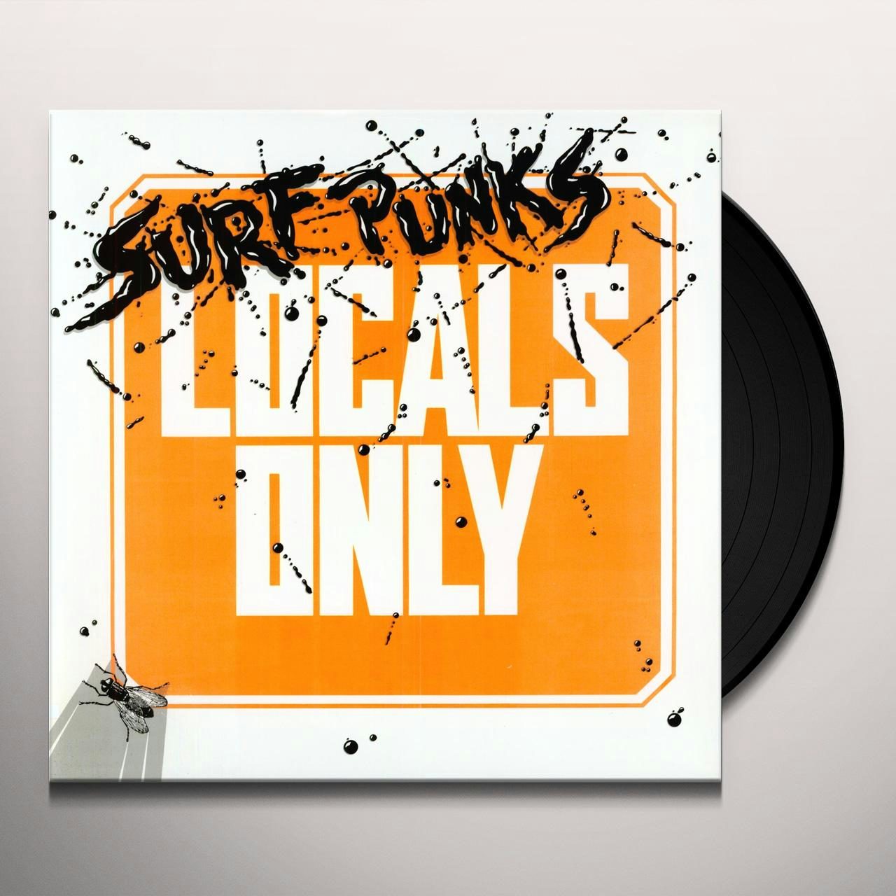 Surf Punks LOCALS ONLY Vinyl Record