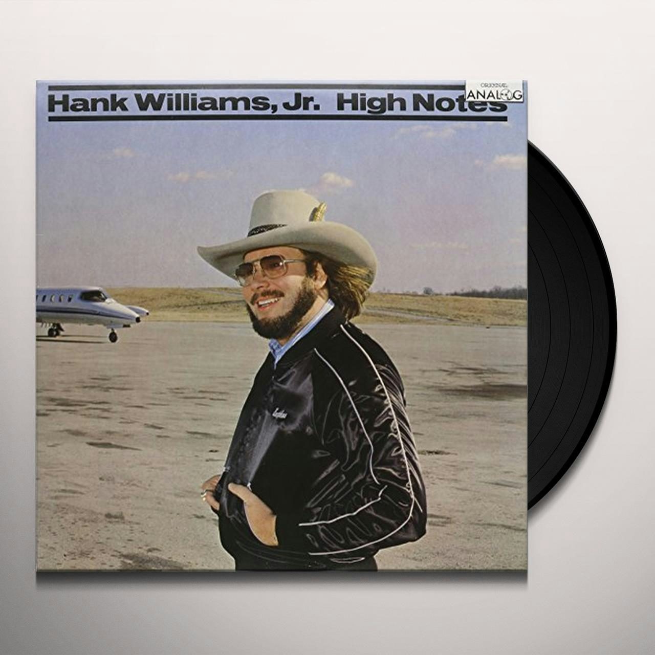 Hank Williams Jr. HIGH NOTES Vinyl Record