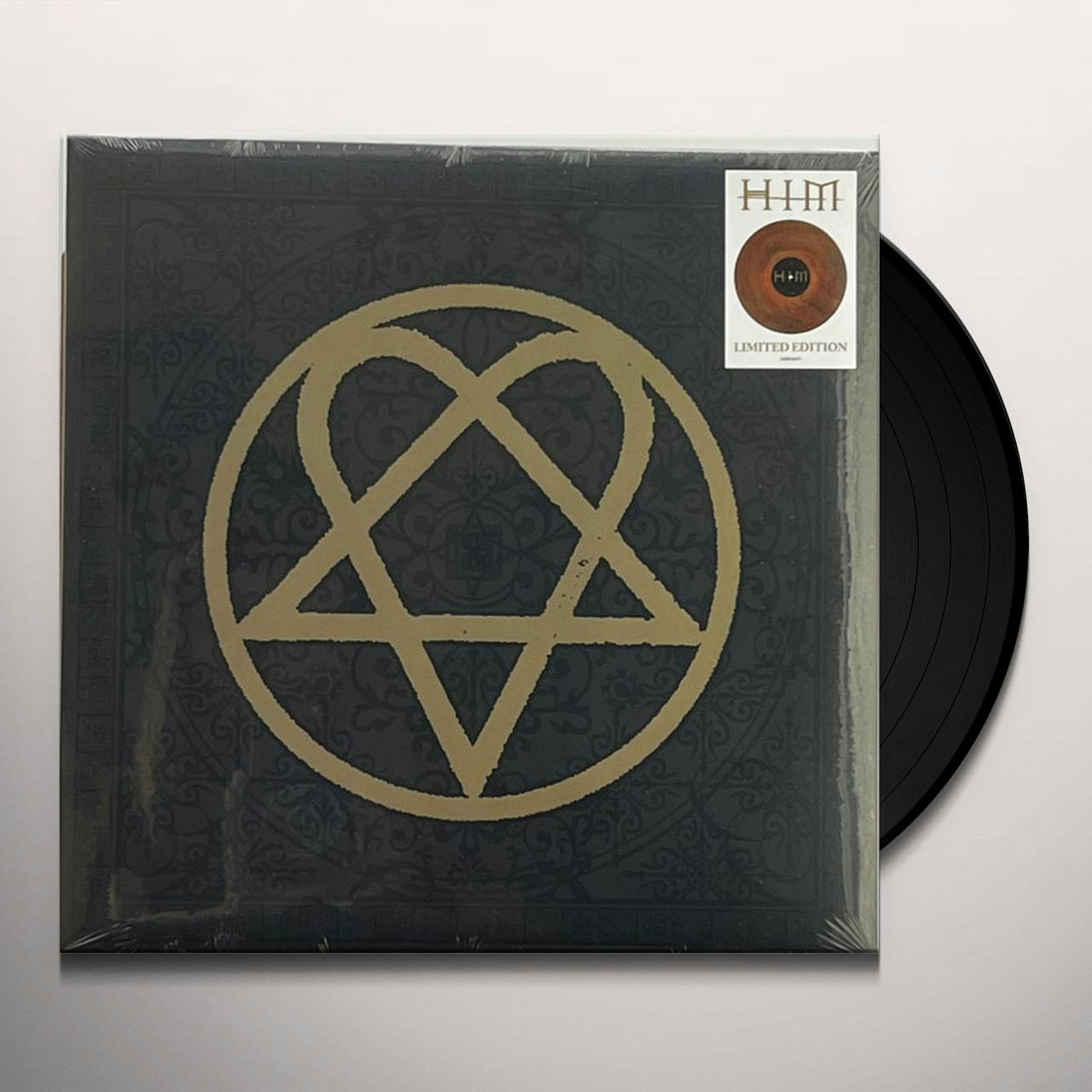HIM LOVE METAL (LIMITED EDITION) Vinyl Record