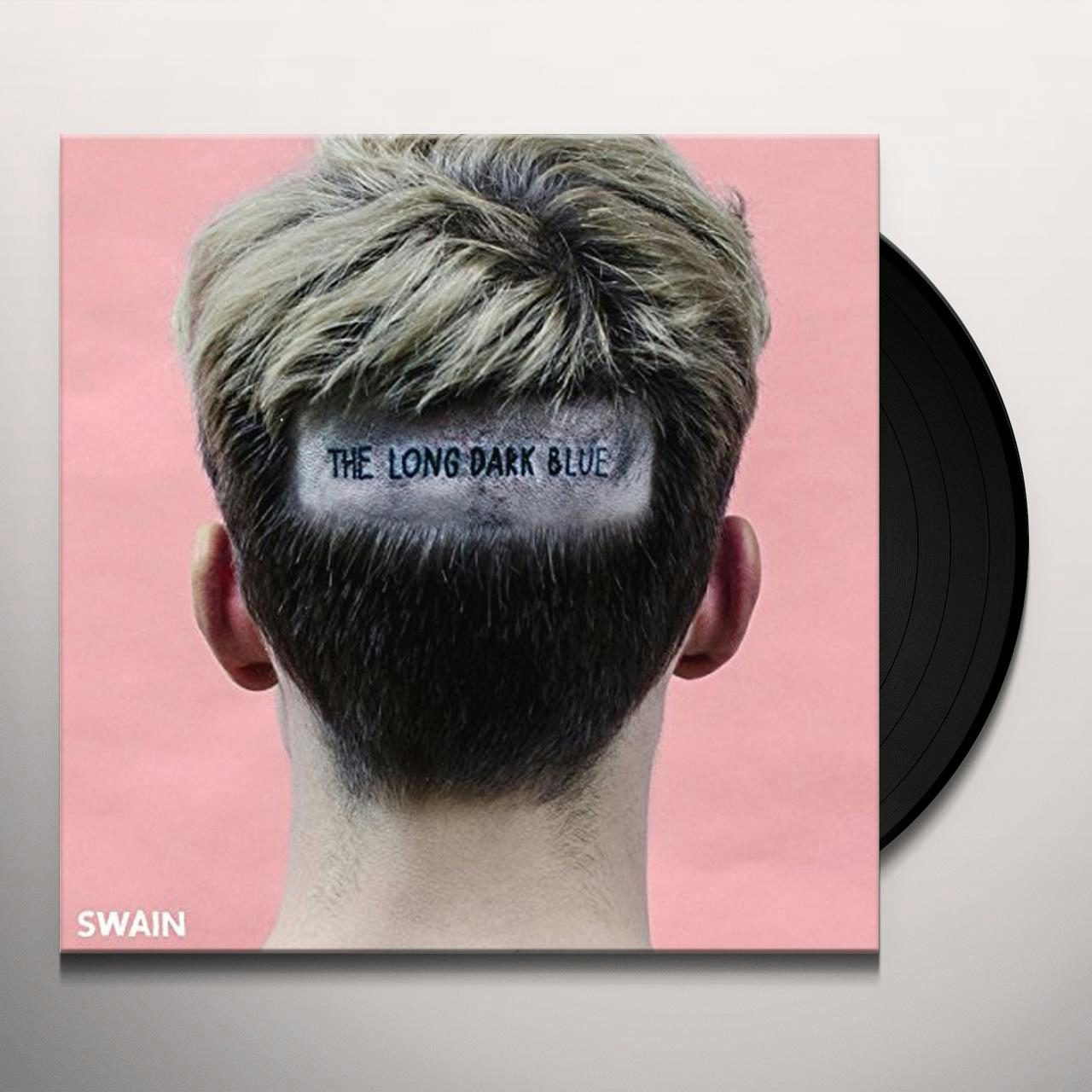 Patrick Swain LONG DARK BLUE Vinyl Record