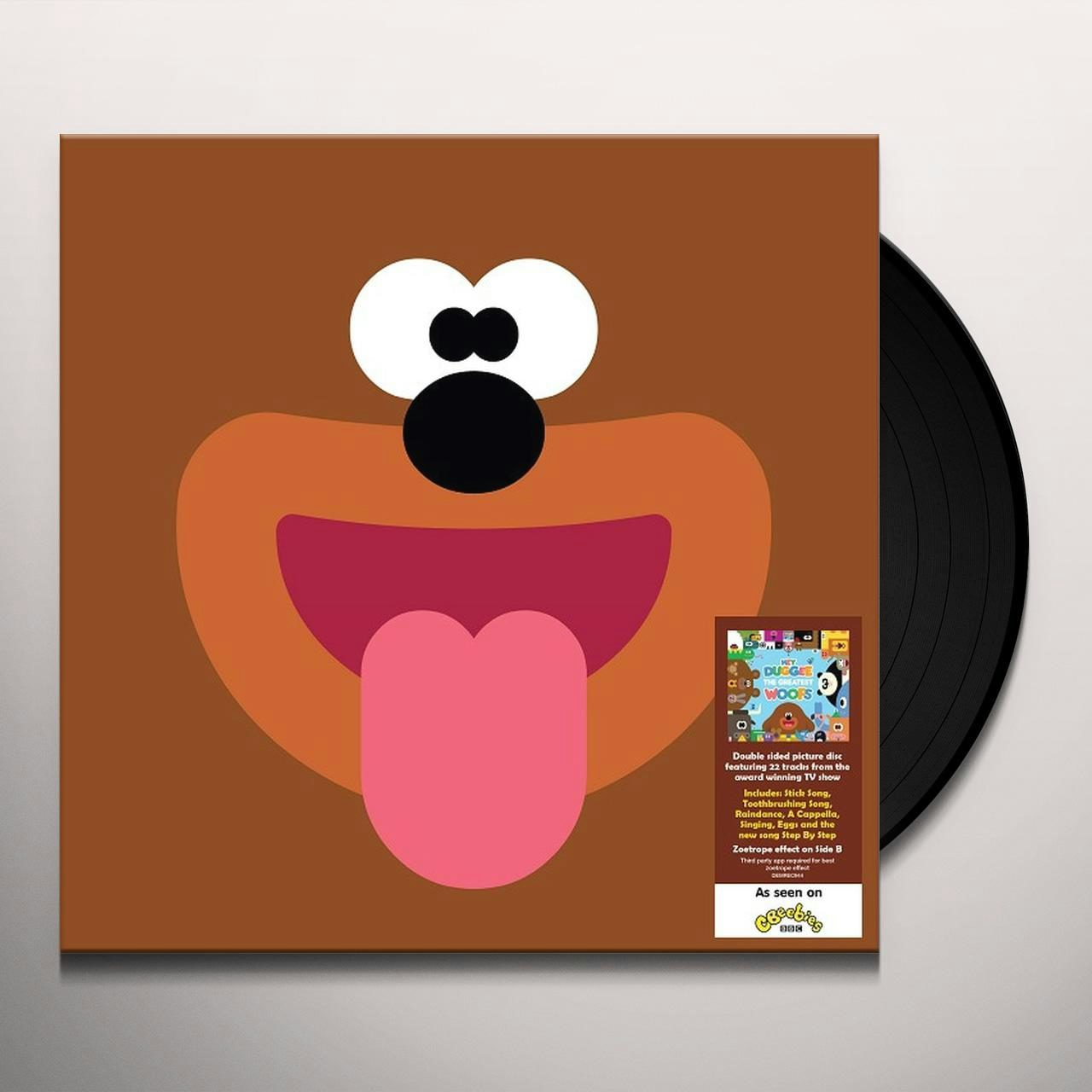 Hey Duggee GREATEST WOOFS Vinyl Record