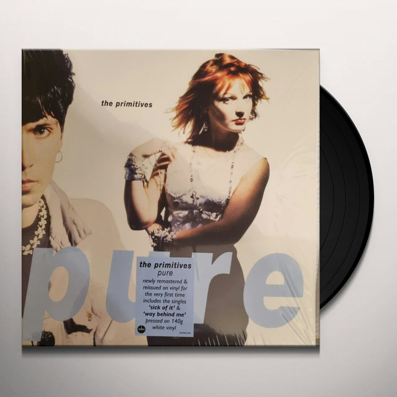 The Primitives 824769 PURE Vinyl Record