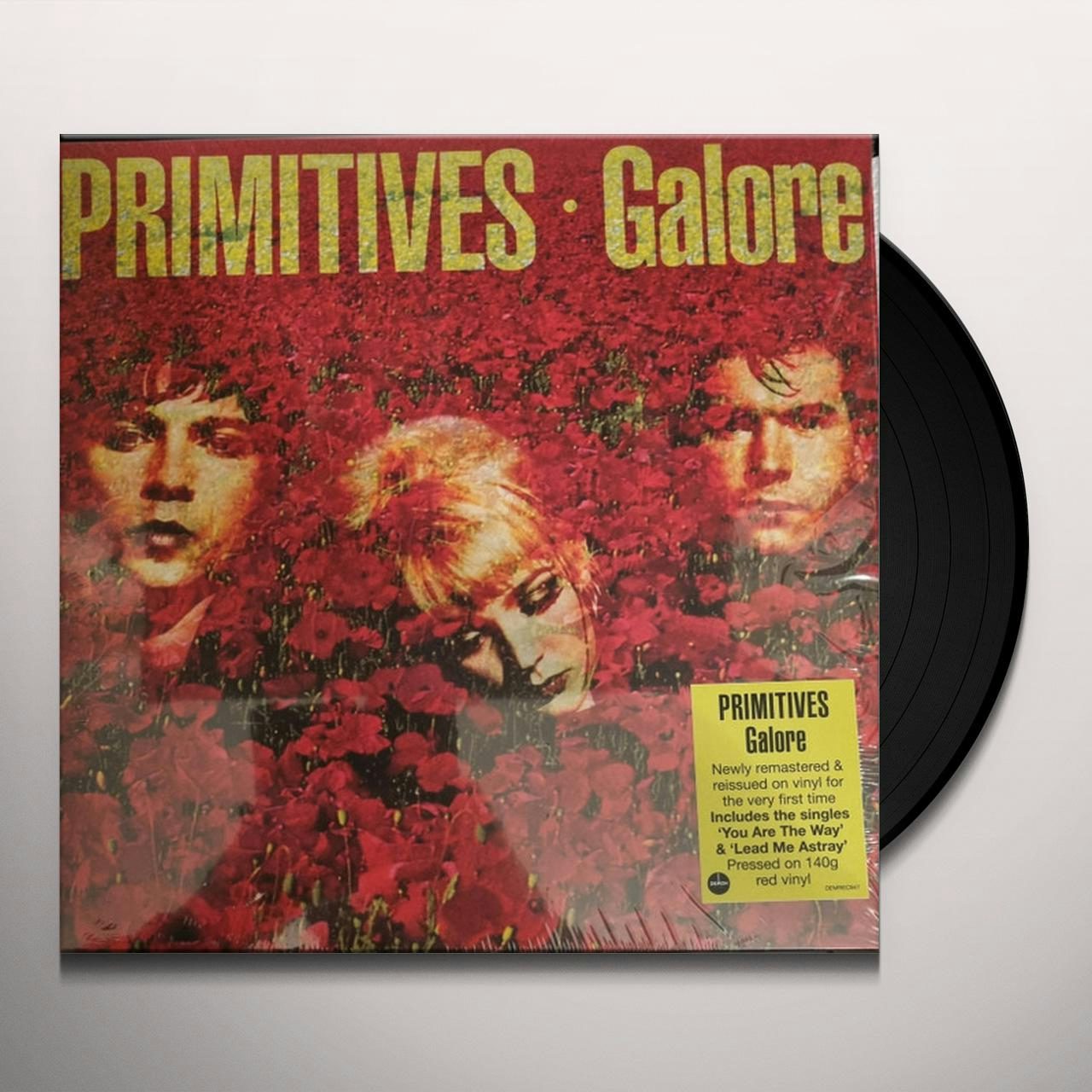 The Primitives GALORE Vinyl Record