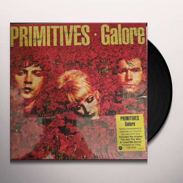 The Primitives GALORE Vinyl Record