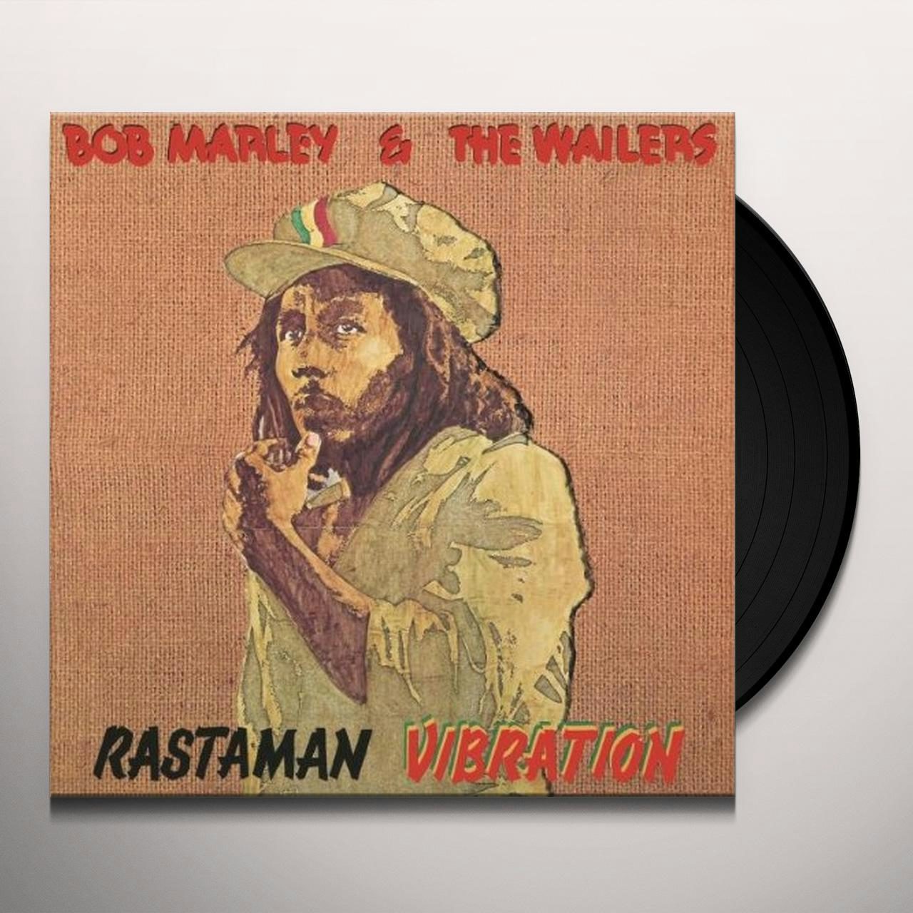 Bob Marley RASTAMAN VIBRATION Vinyl Record - 180 Gram Pressing