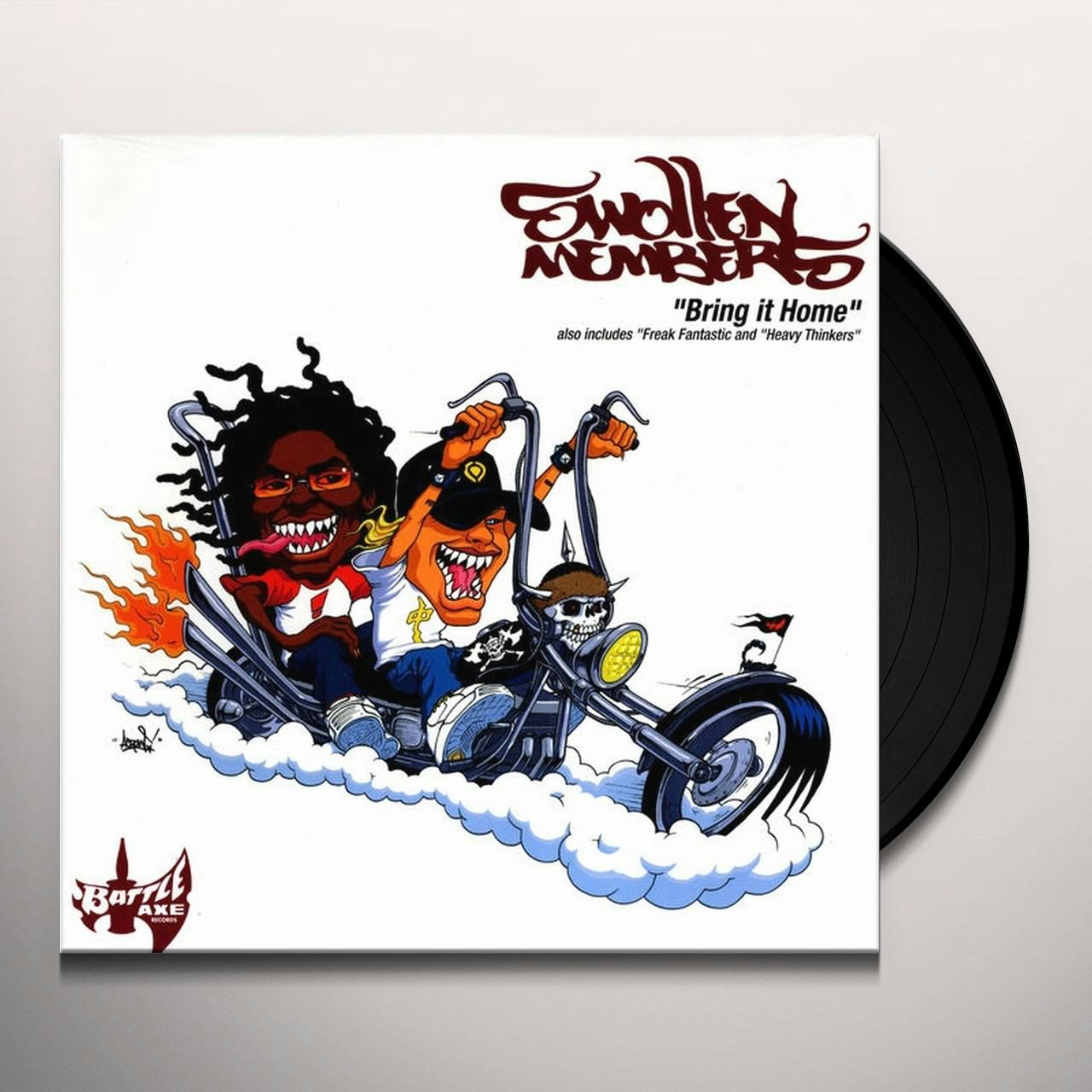 Swollen Members BRING IT HOME Vinyl Record