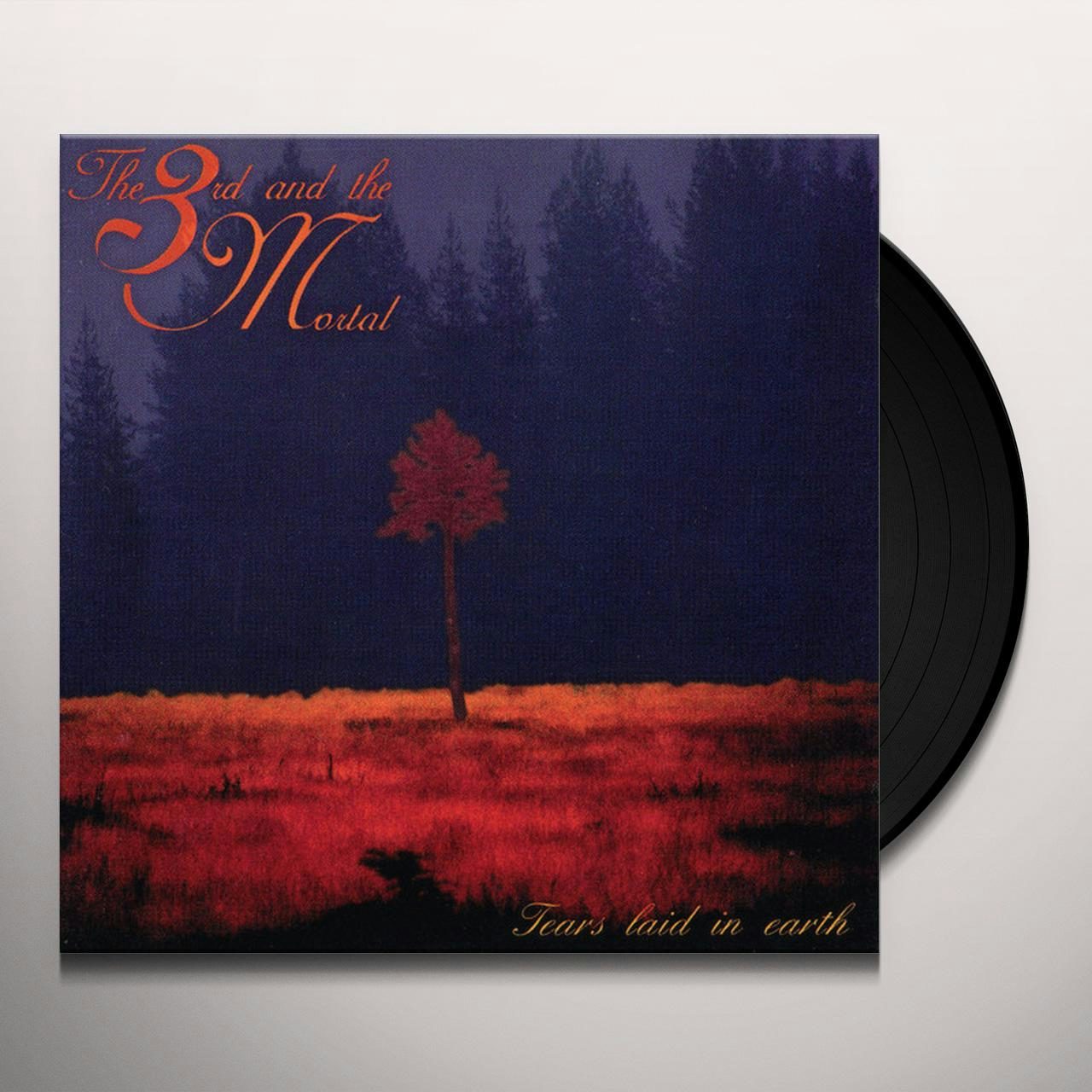 The 3rd & The Mortal TEARS LAID IN EARTH Vinyl Record
