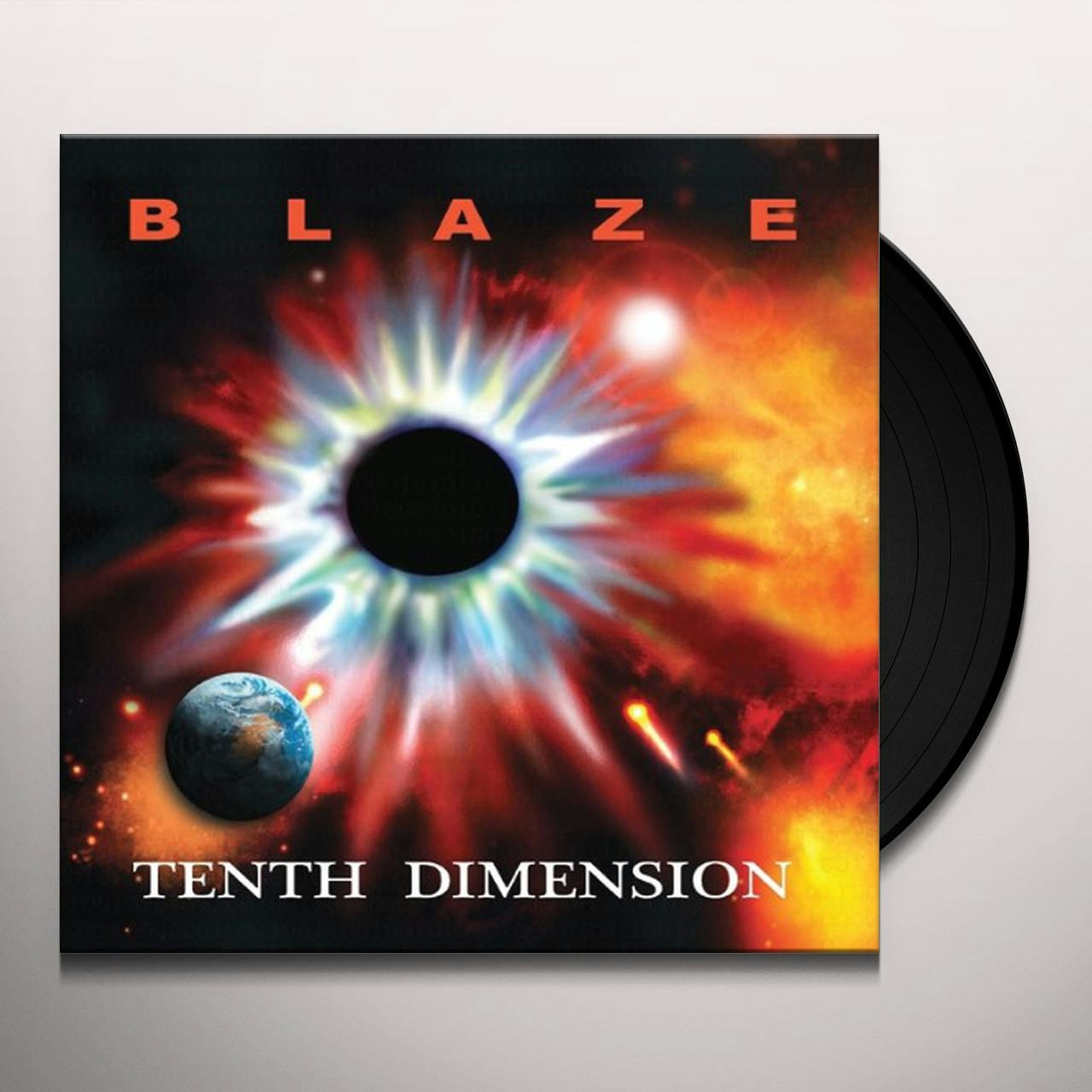 Blaze Bayley TENTH DIMENSION (2LP) Vinyl Record
