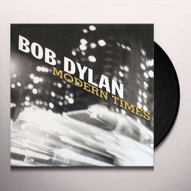 Bob Dylan MODERN TIMES (2LP/180G/GATEFOLD) Vinyl Record
