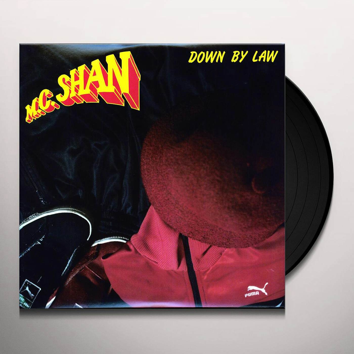 Mc Shan DOWN BY LAW Vinyl Record