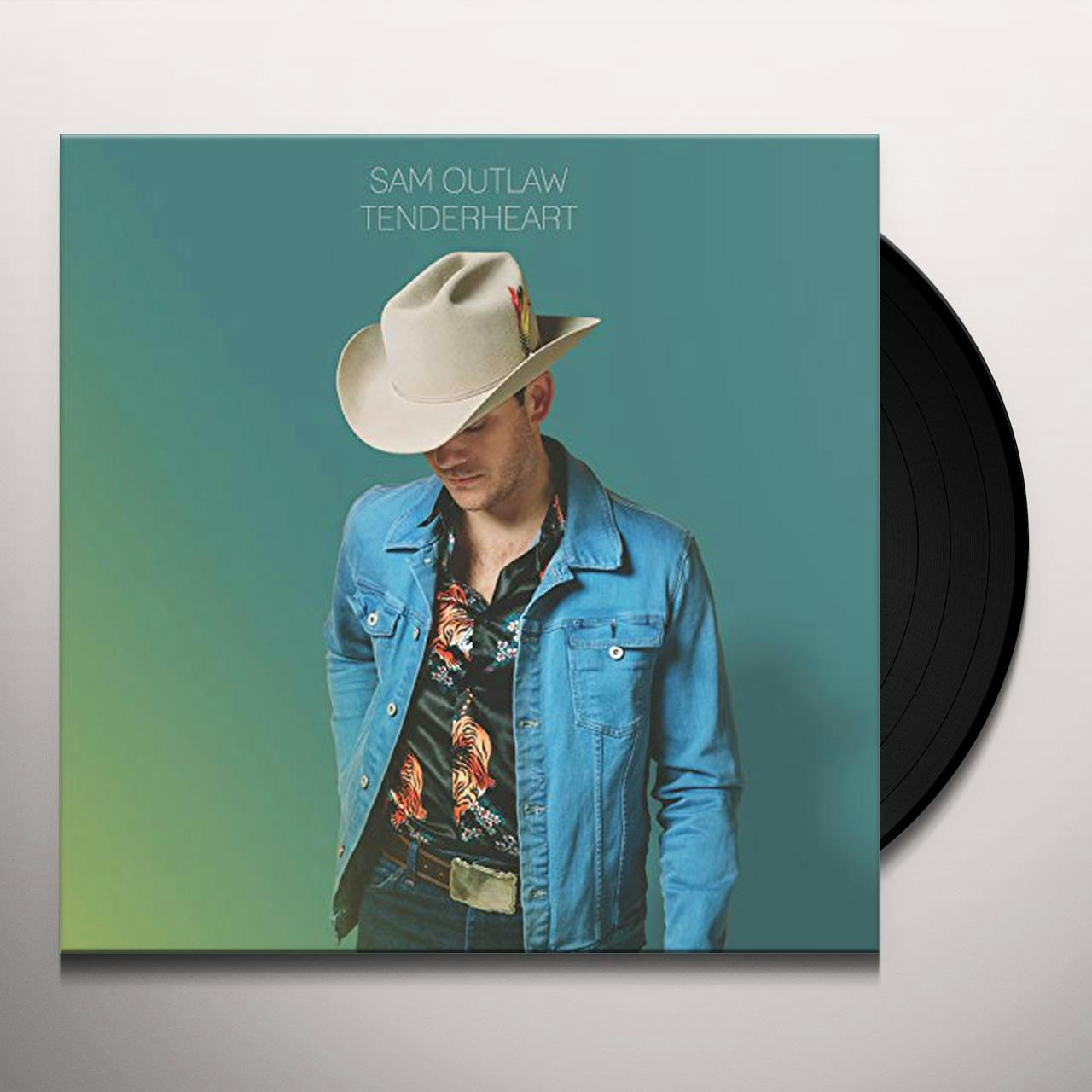 Sam Outlaw TENDERHEART Vinyl Record