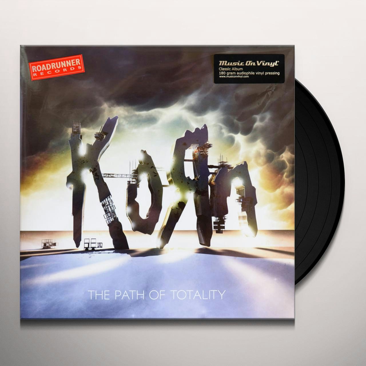 Korn PATH OF TOTALITY (180G) Vinyl Record