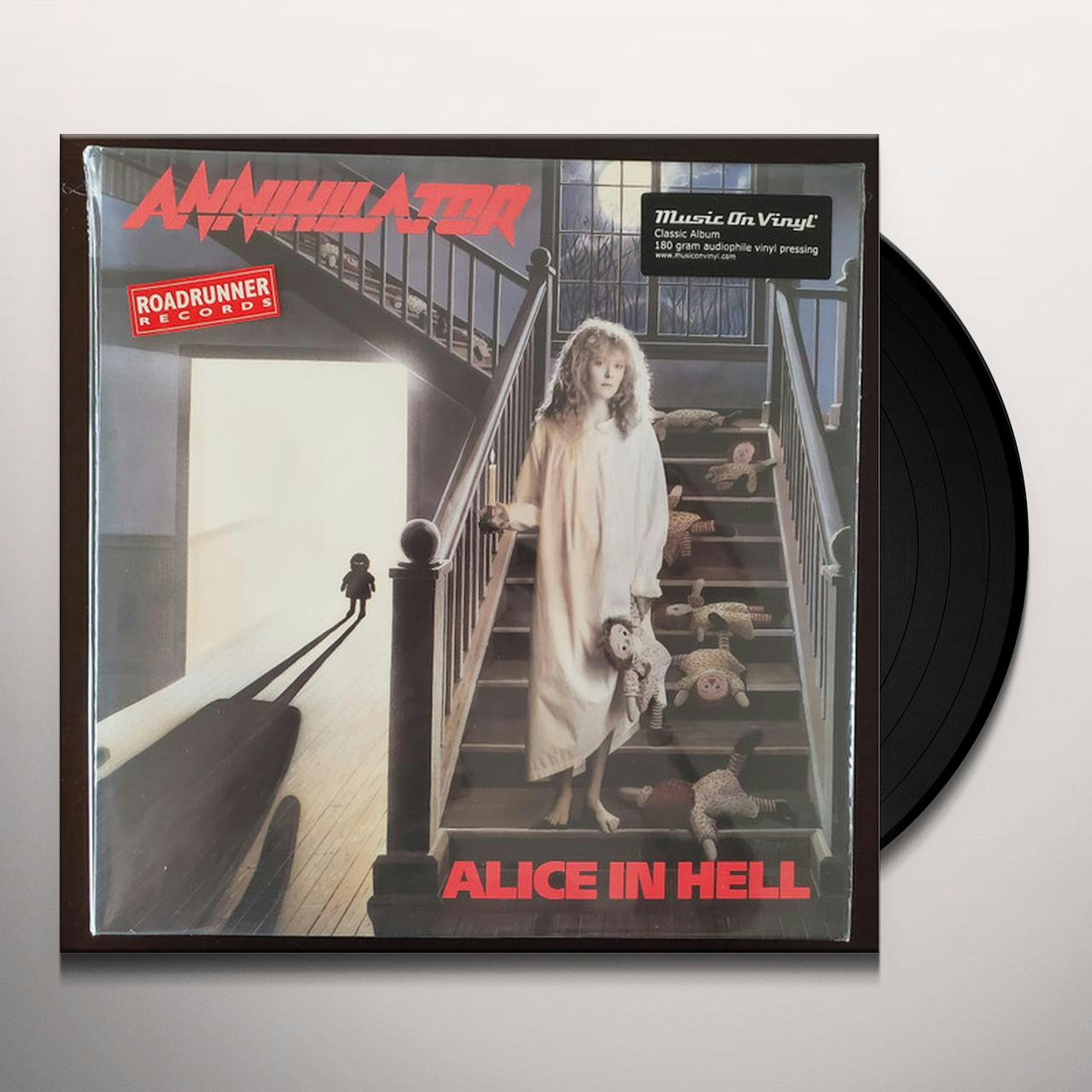 Annihilator ALICE IN HELL Vinyl Record