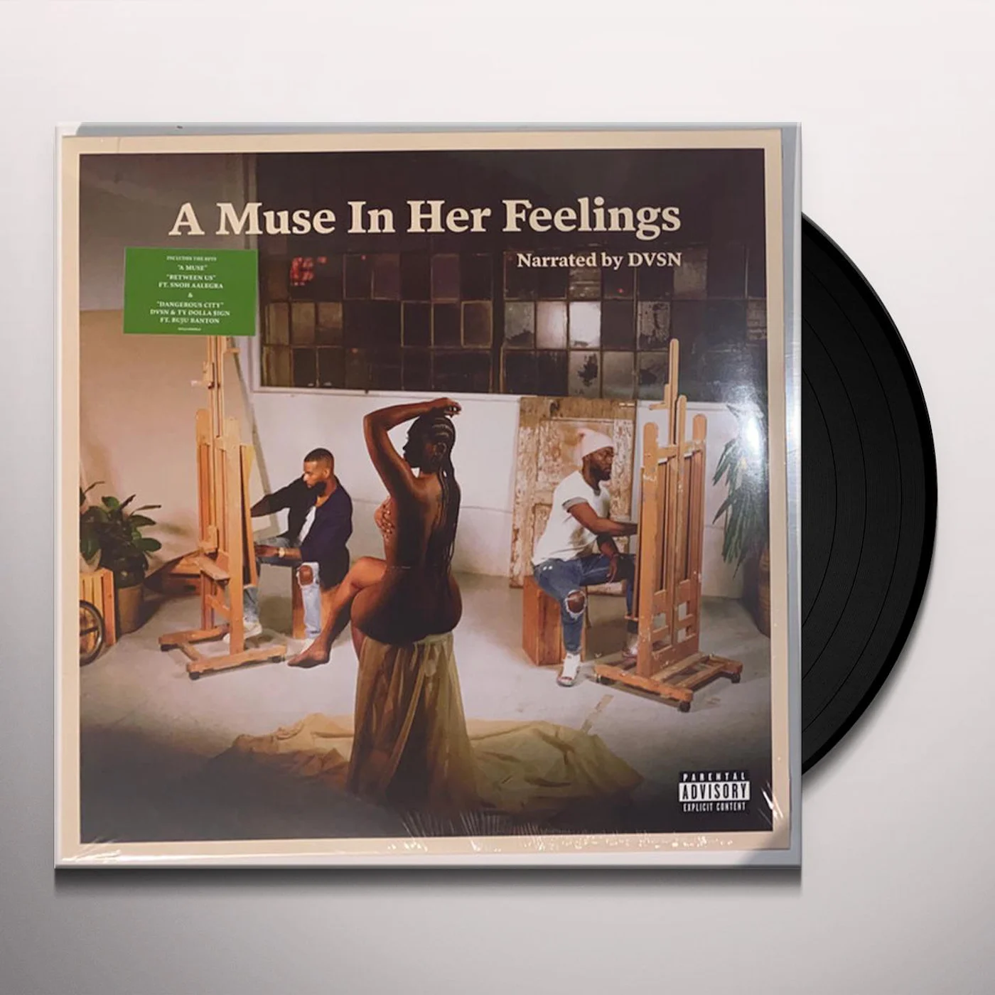 dvsn MUSE IN HER FEELINGS Vinyl Record