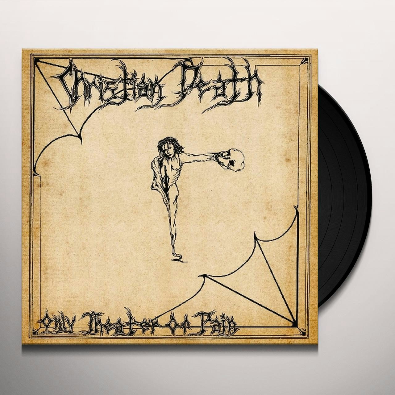 Christian Death ONLY THEATRE OF PAIN Vinyl Record