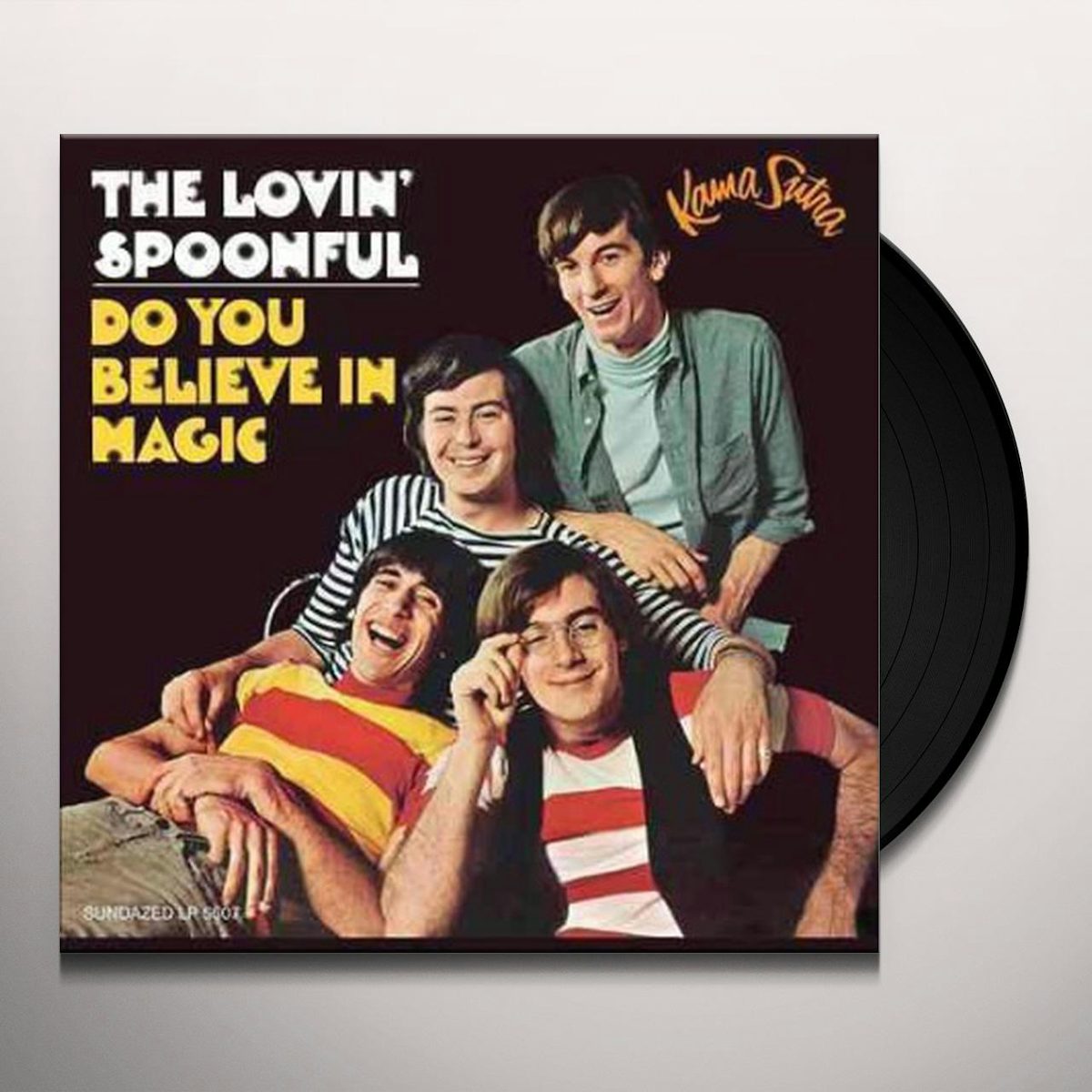 The Lovin' Spoonful DO YOU BELIEVE IN MAGIC Vinyl Record