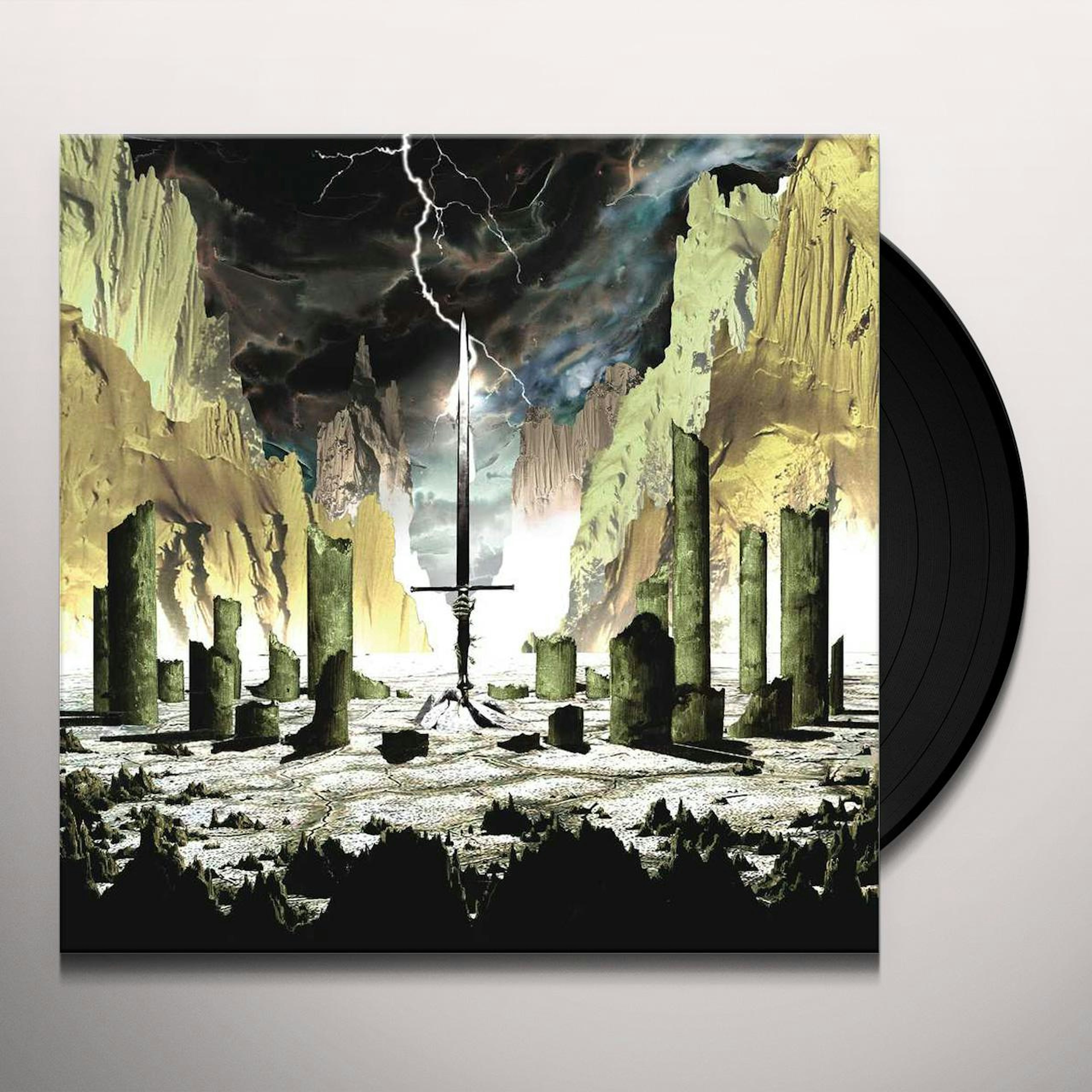 The Sword Gods of the Earth (LP) Vinyl Record
