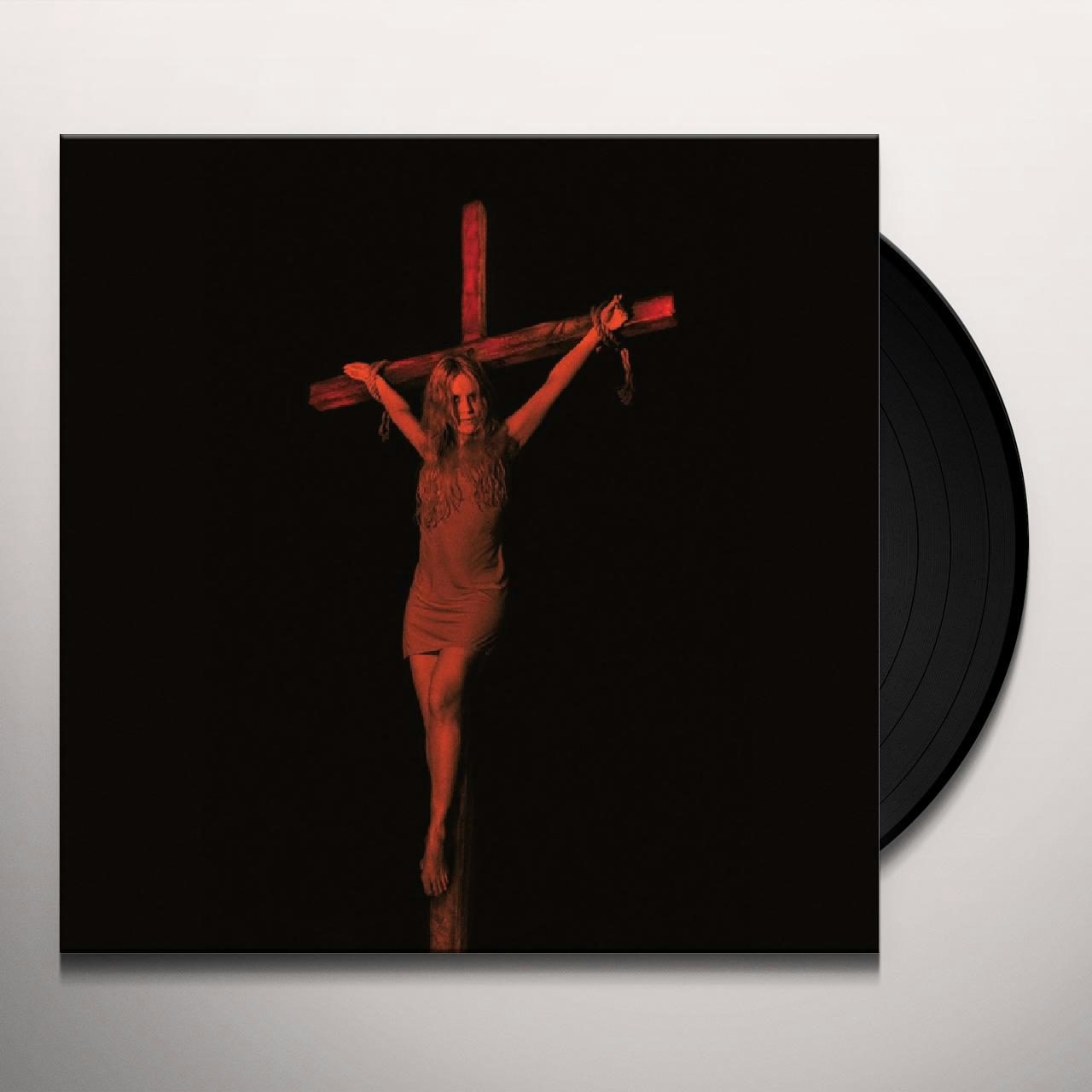 Lucifer IV (STANDARD EDITION/TRANSPARENT ORANGE VINYL) Vinyl Record