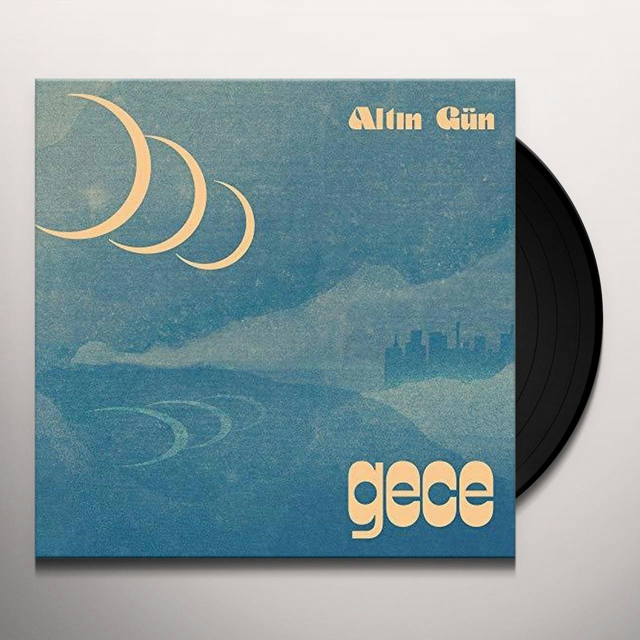 Altin Gün GECE Vinyl Record