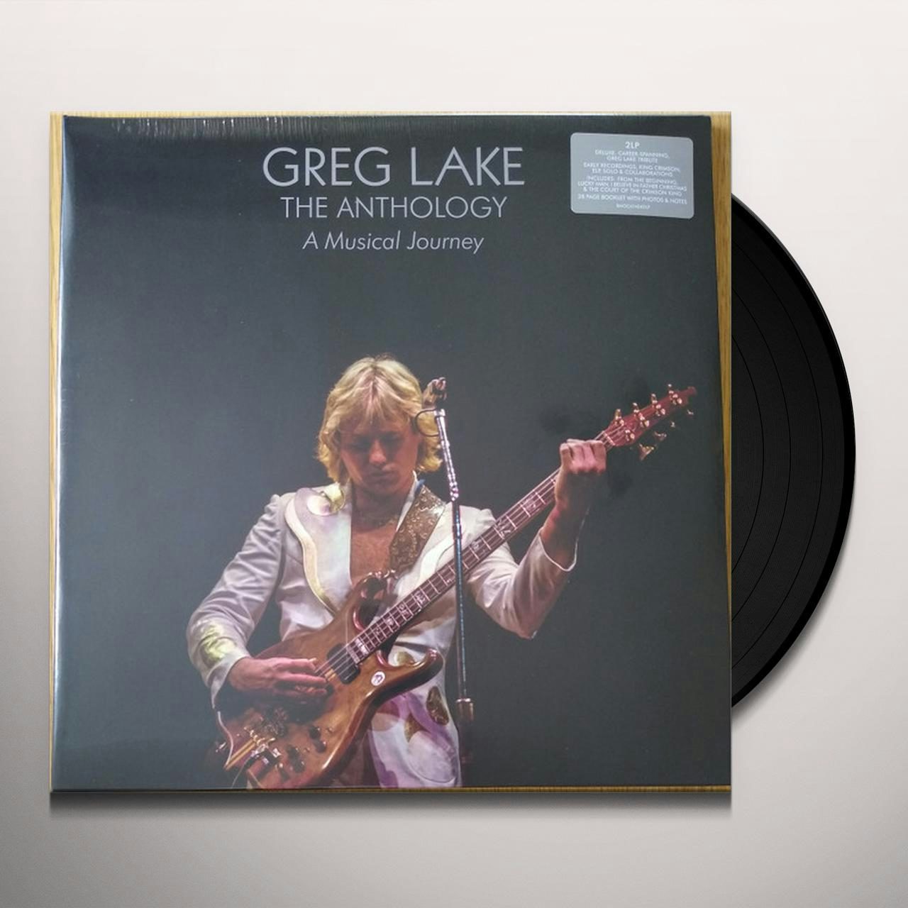 Greg Lake ANTHOLOGY: A MUSICAL JOURNEY Vinyl Record