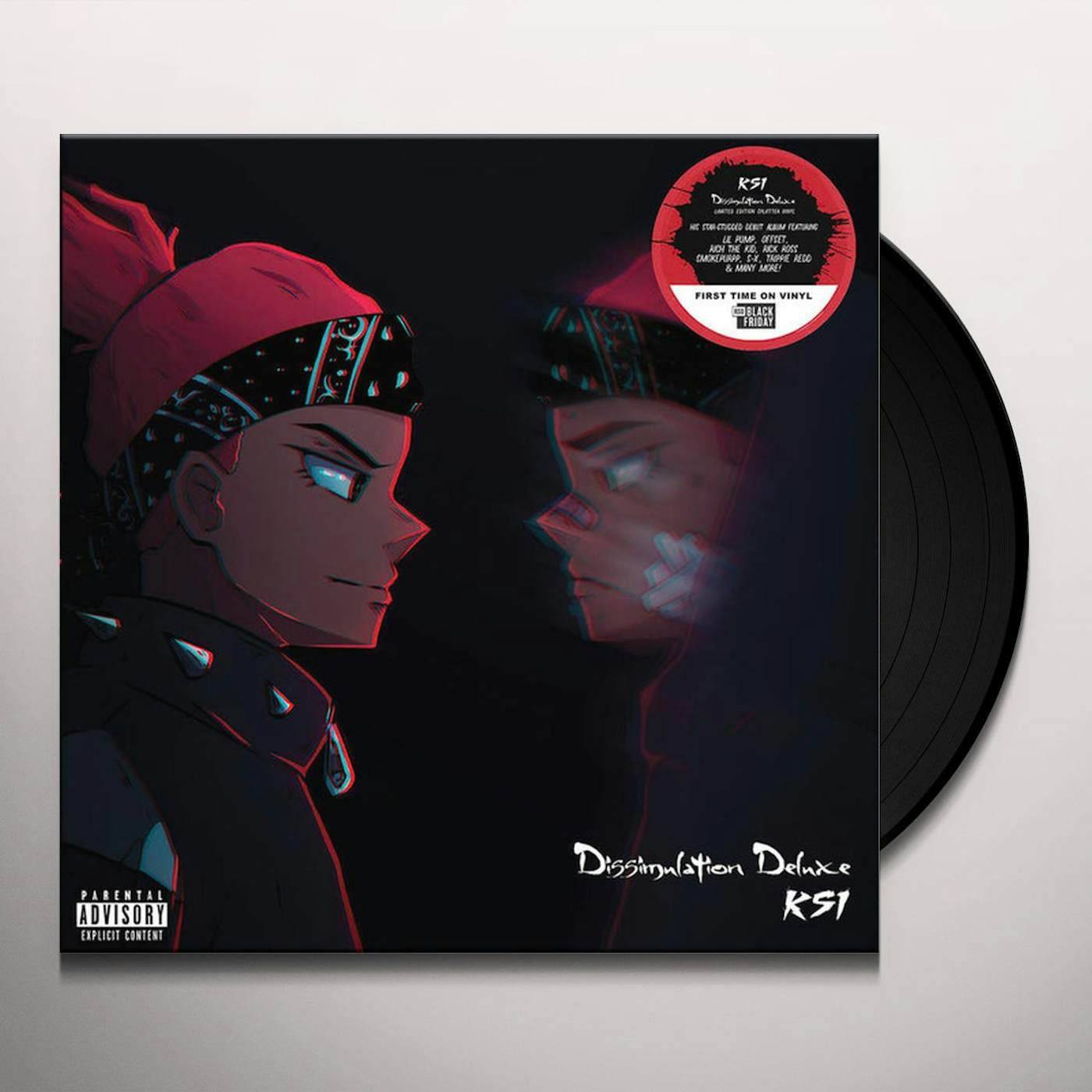 KSI DISSIMULATION (RSD) Vinyl Record