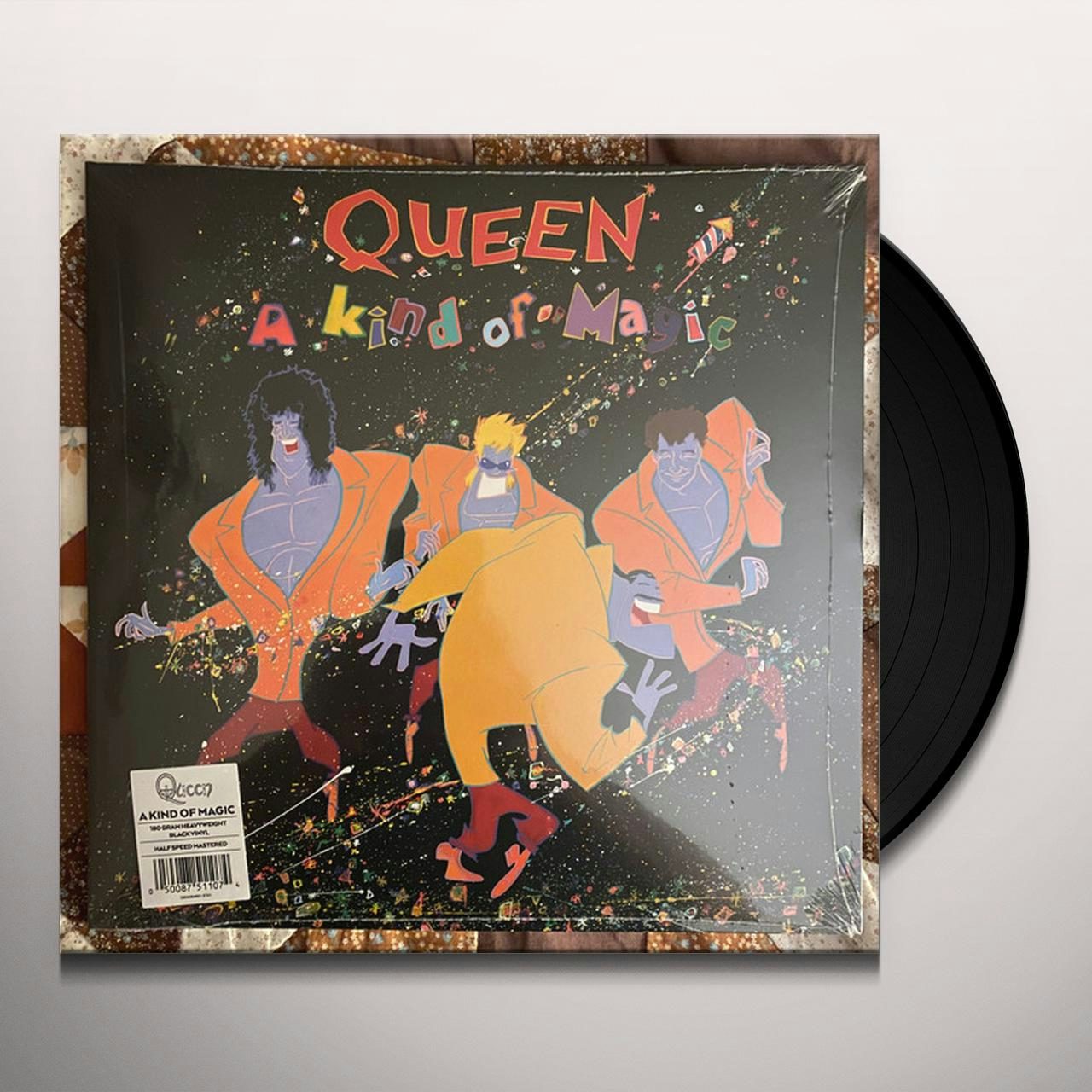 Queen KIND OF MAGIC Vinyl Record