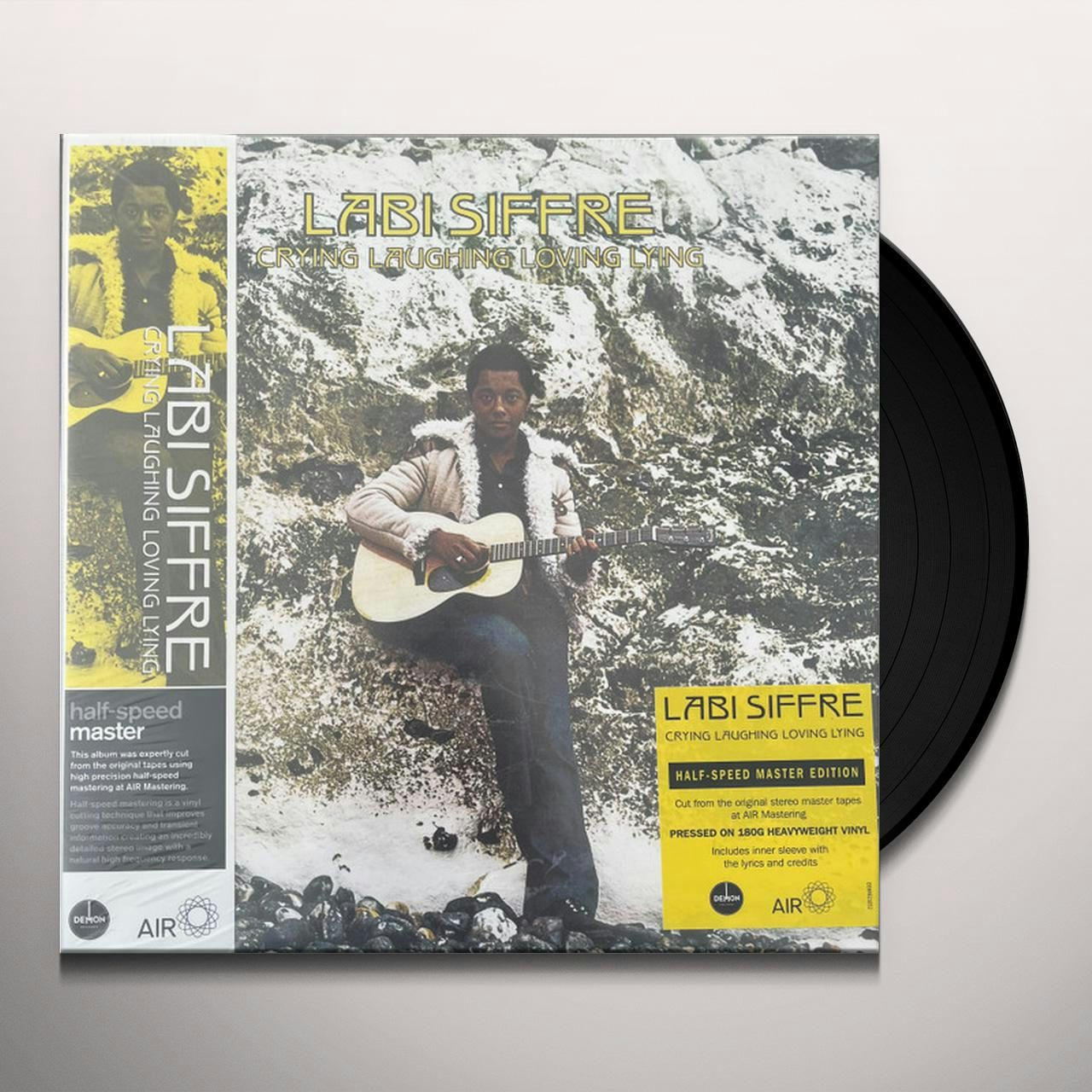 Labi Siffre CRYING LAUGHING LOVING LYING (50TH ANNIVERSARY EDITION/HALF ...