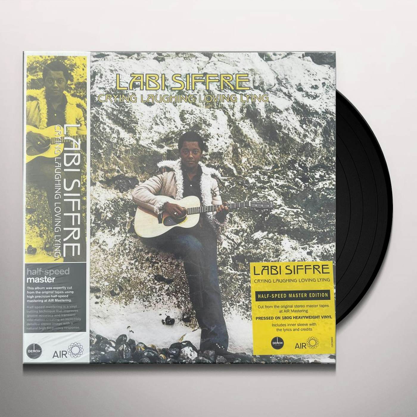 Labi Siffre CRYING LAUGHING LOVING LYING (50TH ANNIVERSARY EDITION/HALF ...