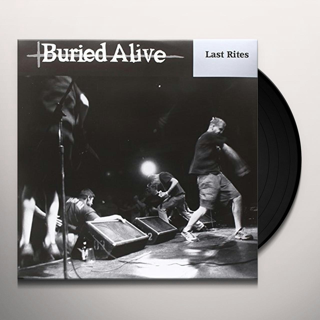 Buried Alive Store: Official Merch & Vinyl