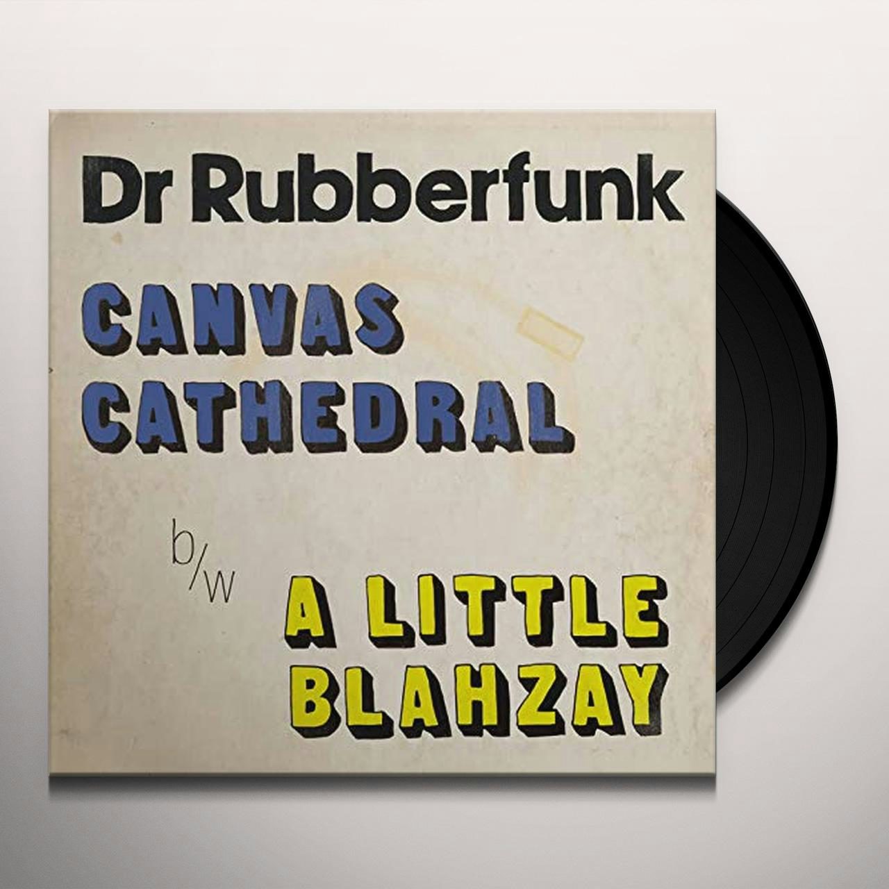 Dr Rubberfunk CANVAS CATHEDRAL Vinyl Record