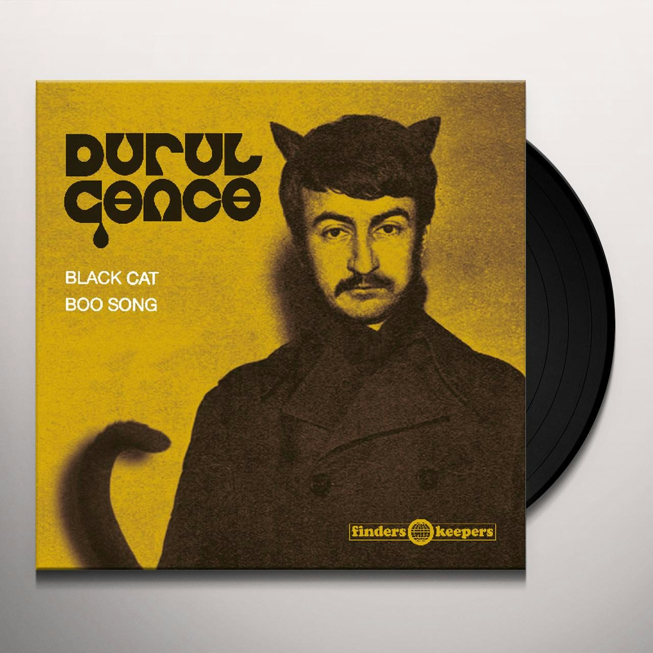 Durul Gence BLACK CAT Vinyl Record