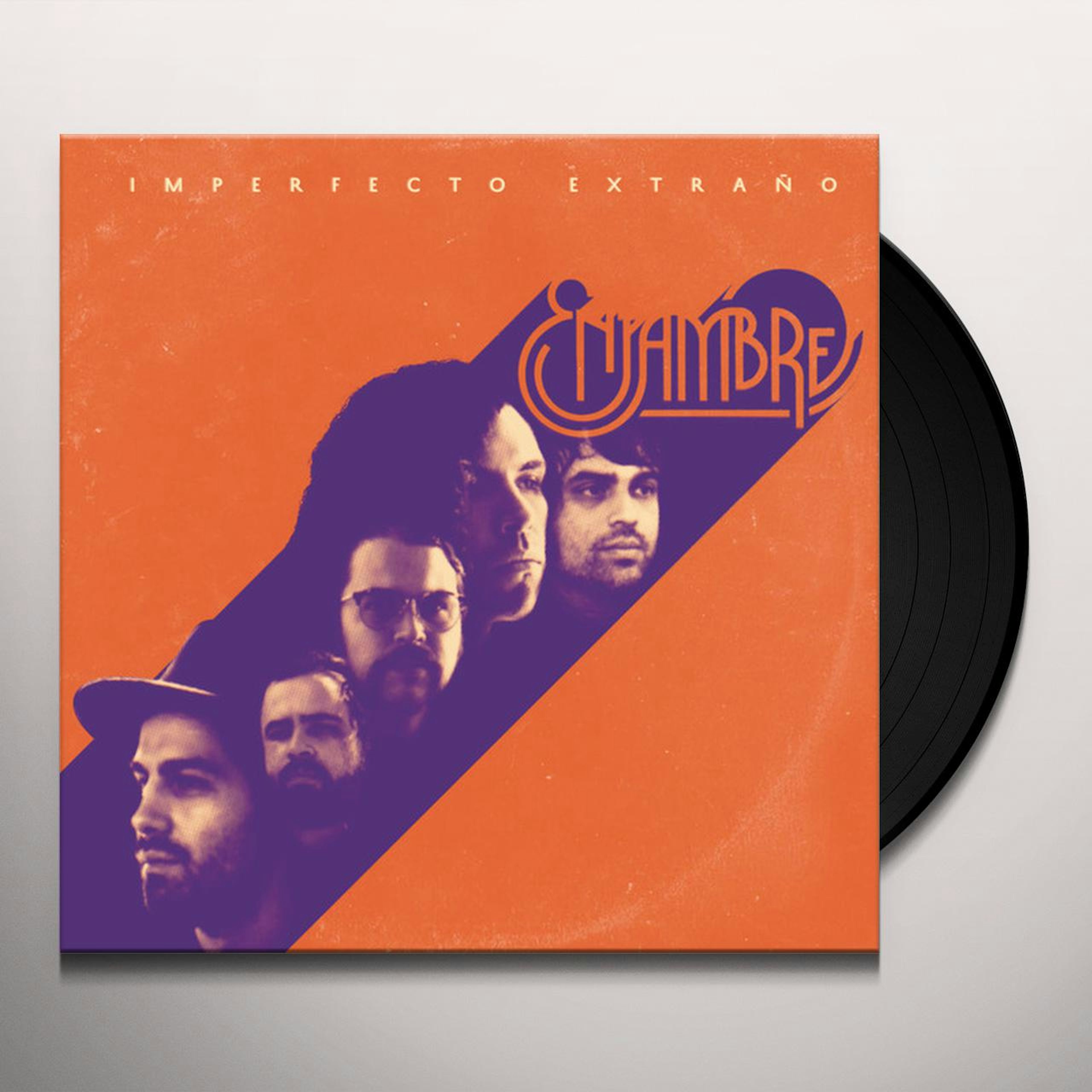 Enjambre Imperfecto extrano Vinyl Record