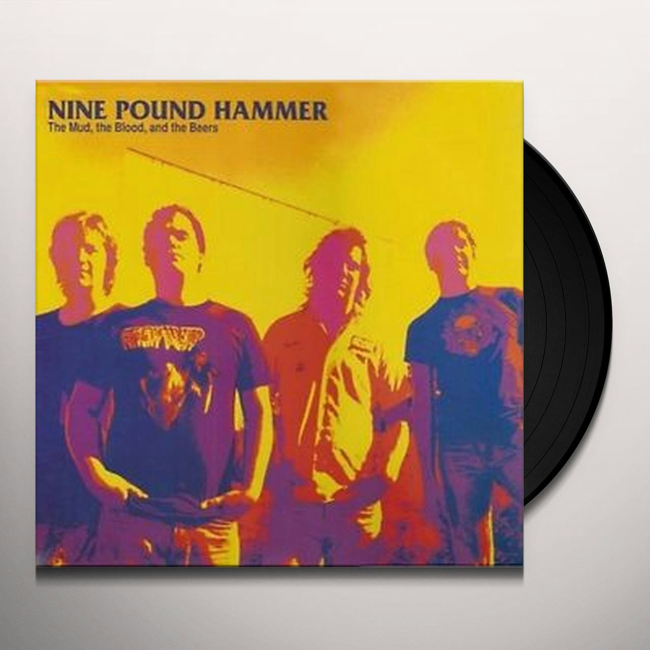 Nine Pound Hammer Store: Official Merch & Vinyl
