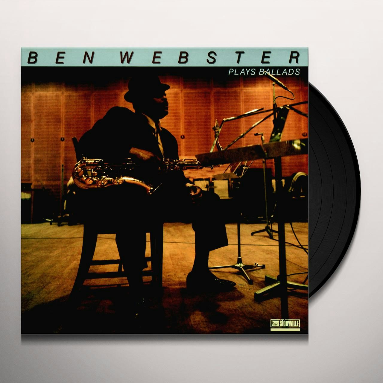 Mitchell Parish / Ben Webster PLAYS BALLADS Vinyl Record