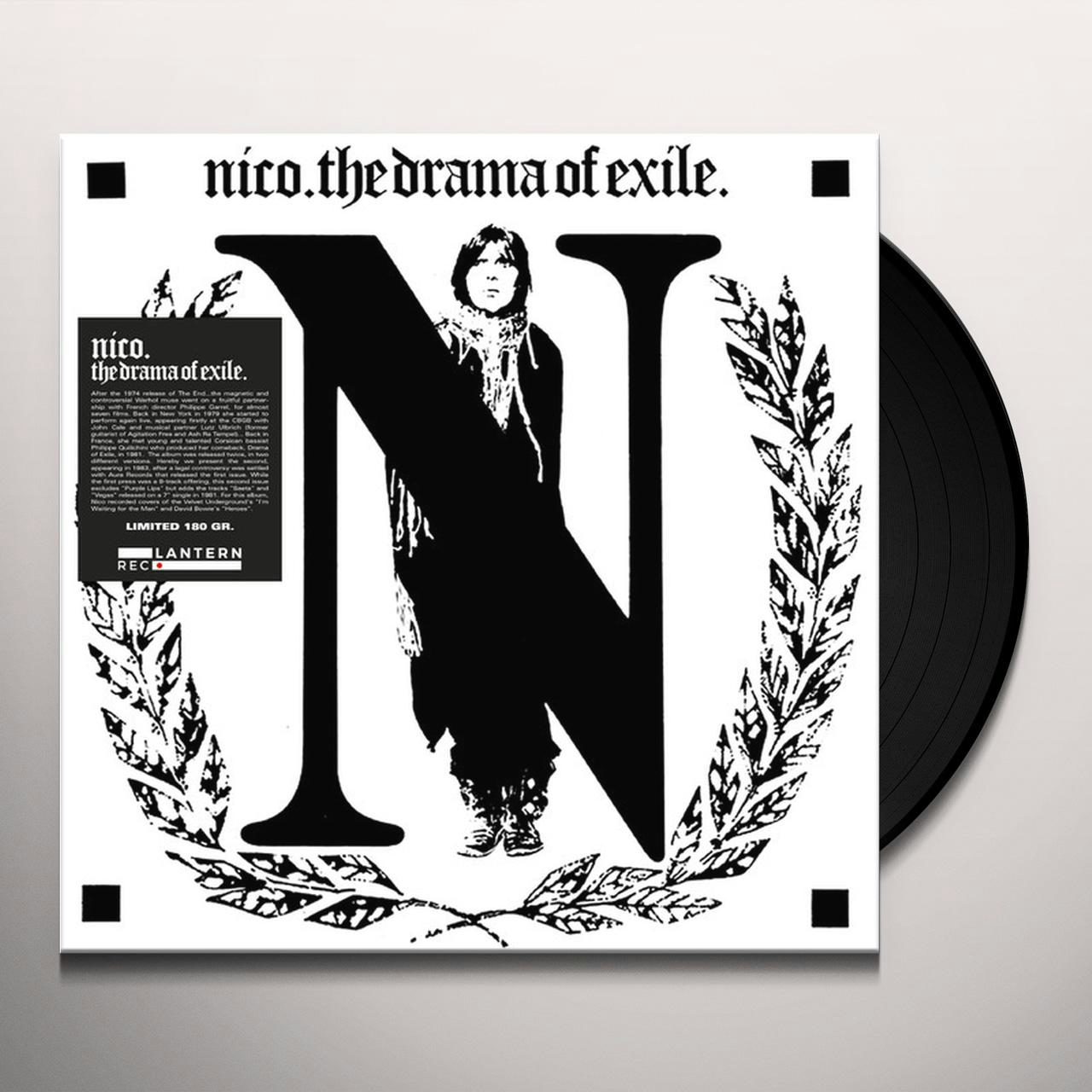 Nico Drama Of Exile Vinyl Record