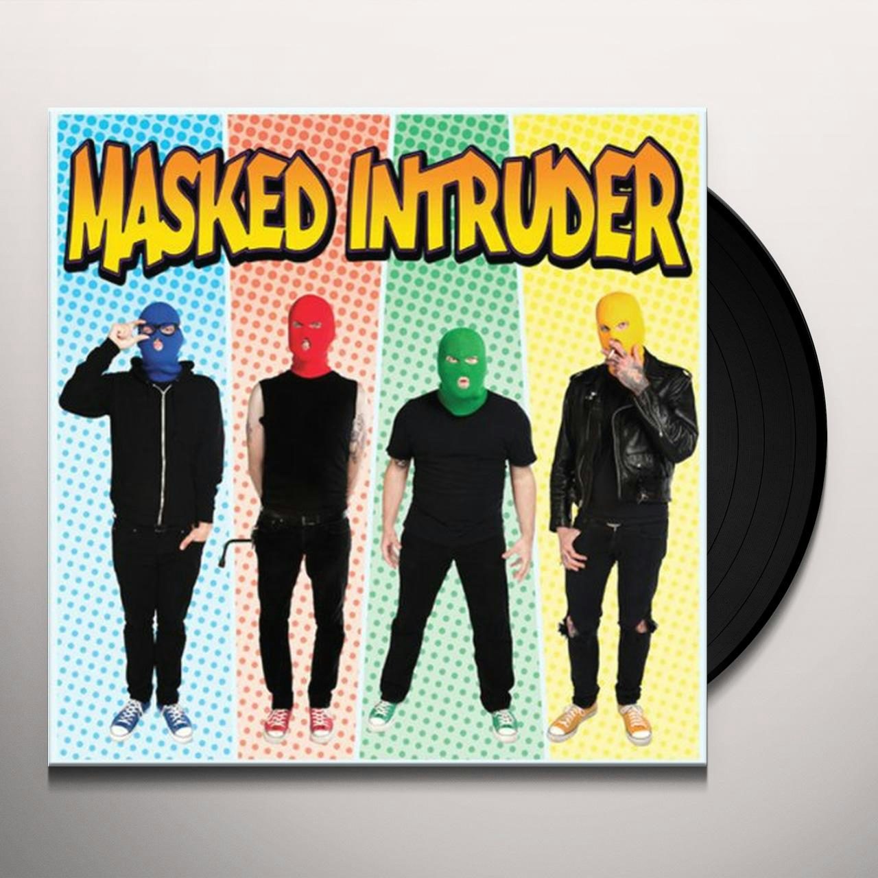 Masked Intruder Vinyl Record